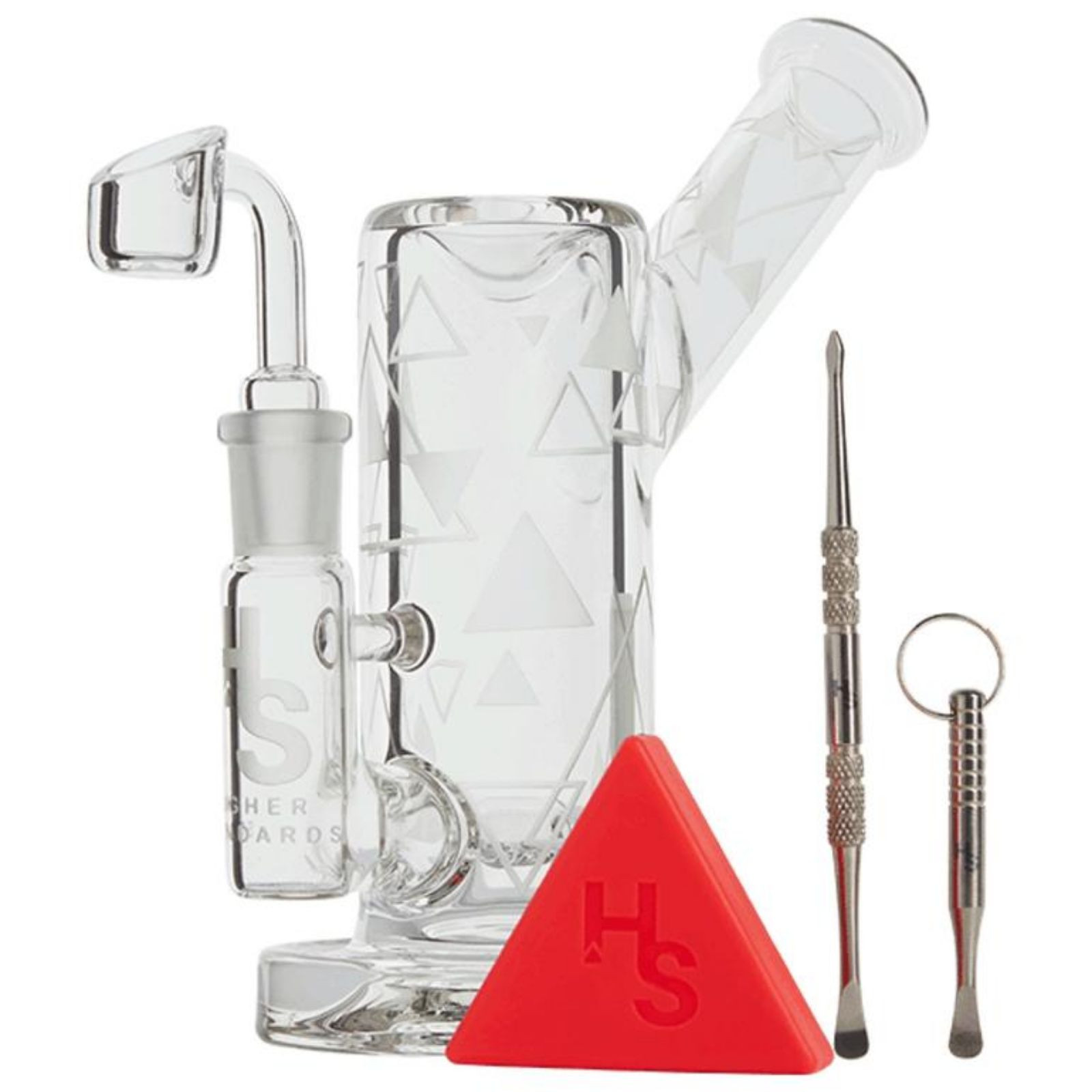 CaliConnected Online Headshop: Higher Standards Limited Edition Etched ...