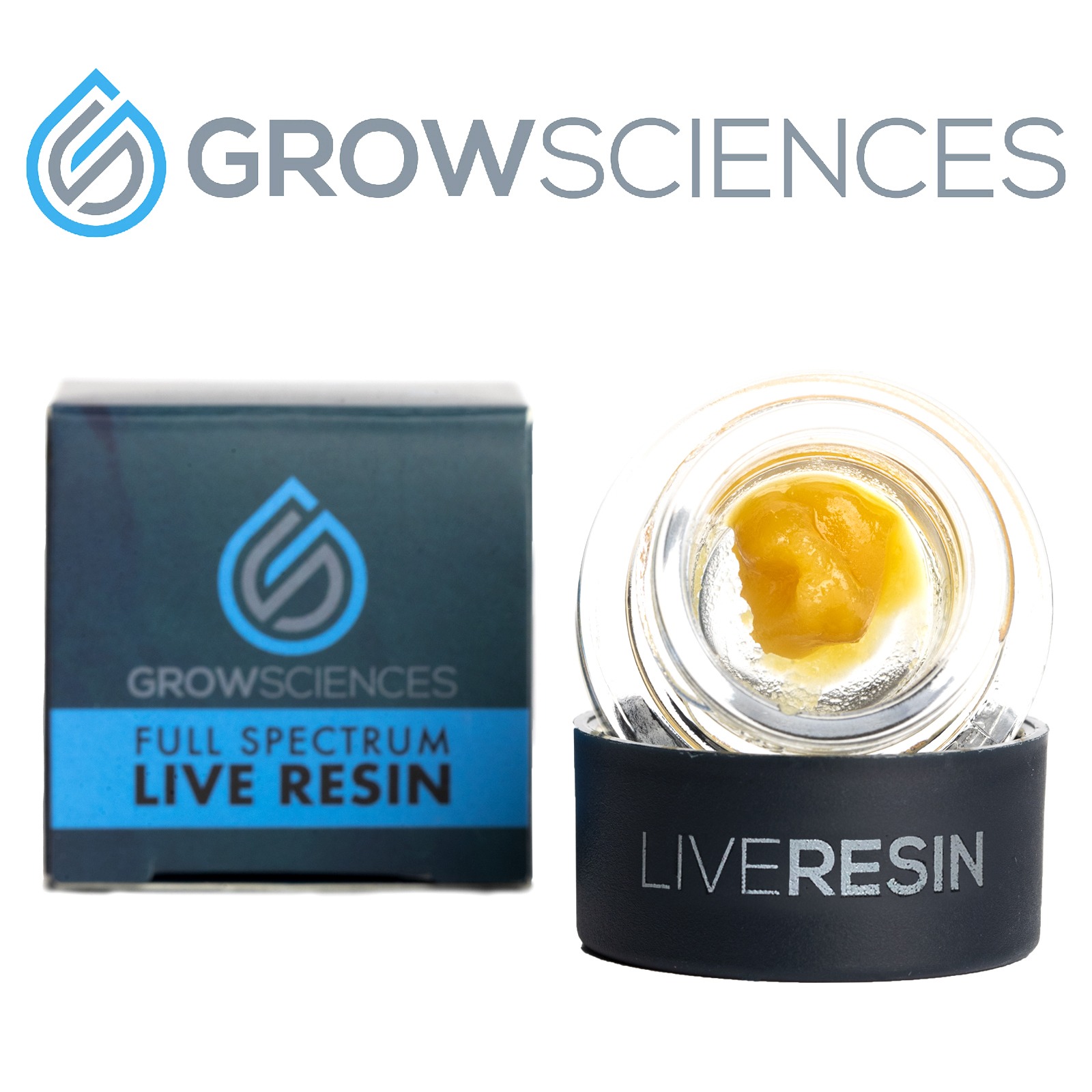 Grow Sciences: Topanga x Mike Larry Live Resin Badder (1g) | Leafly
