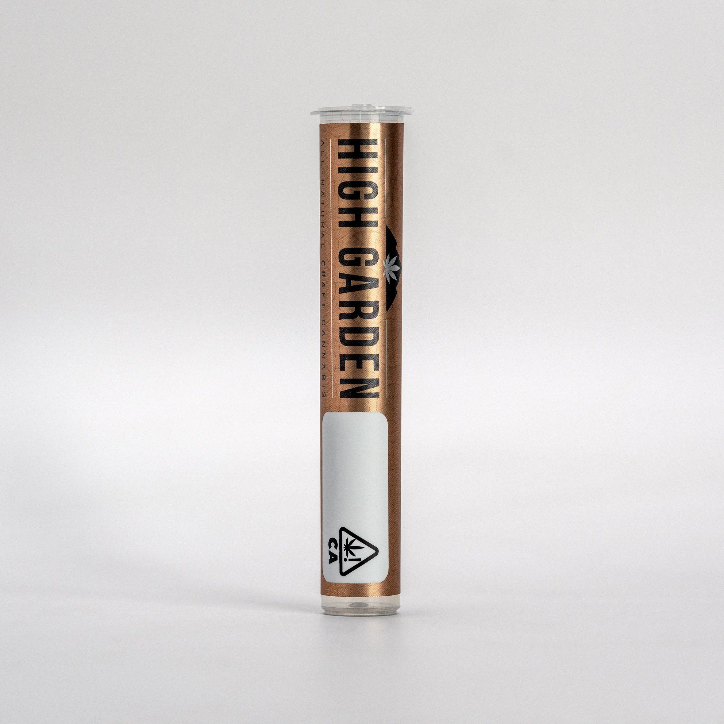 High Garden: Hybrid 1G Pre-Roll | Leafly