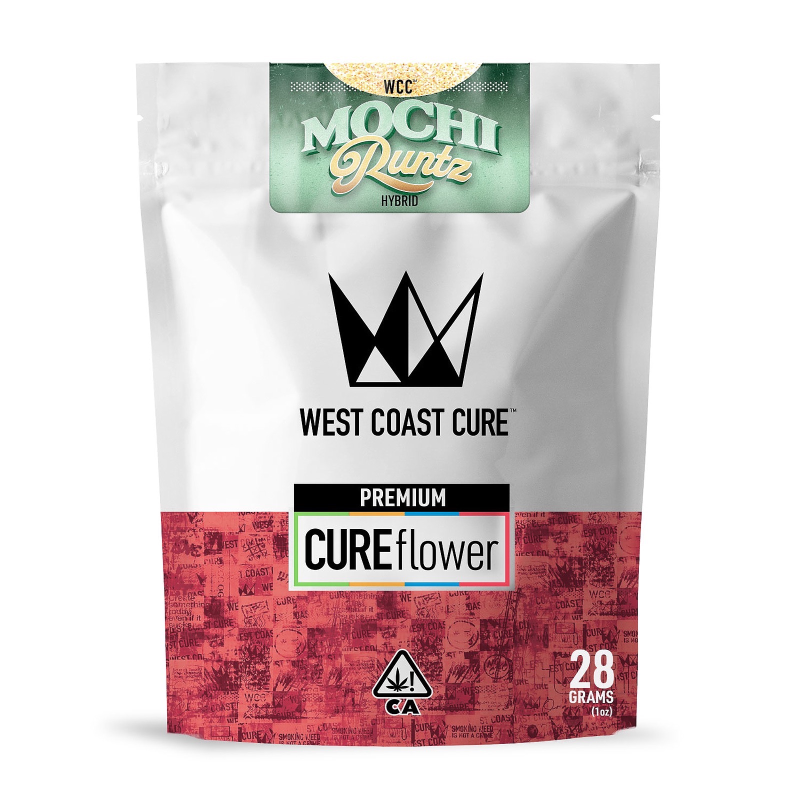 West Coast Cure: Mochi Runtz - 28G Premium Flower | Leafly