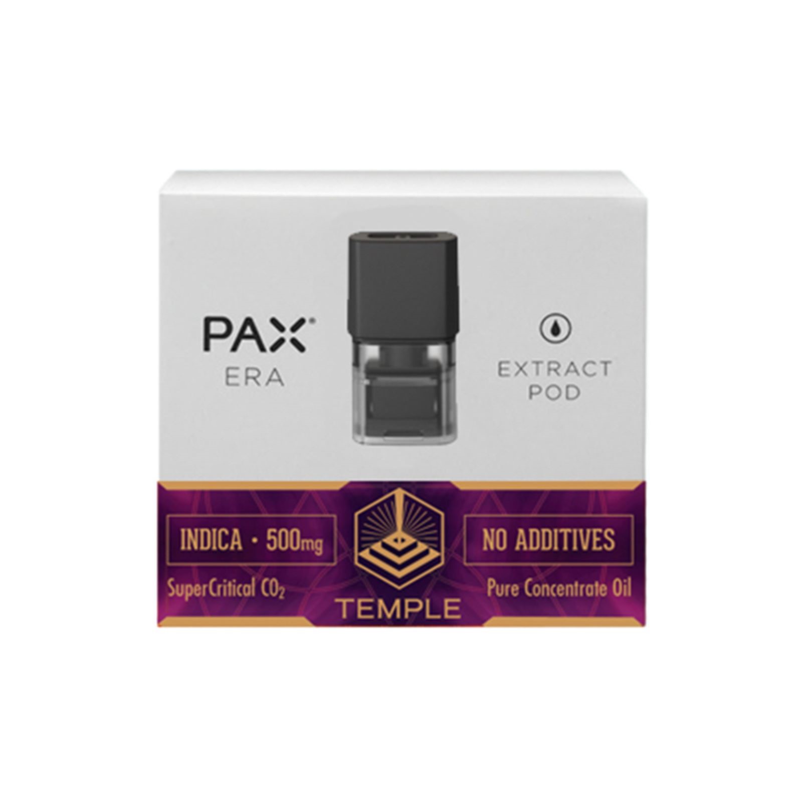 Temple Extracts: Goo PAX Pod | Leafly