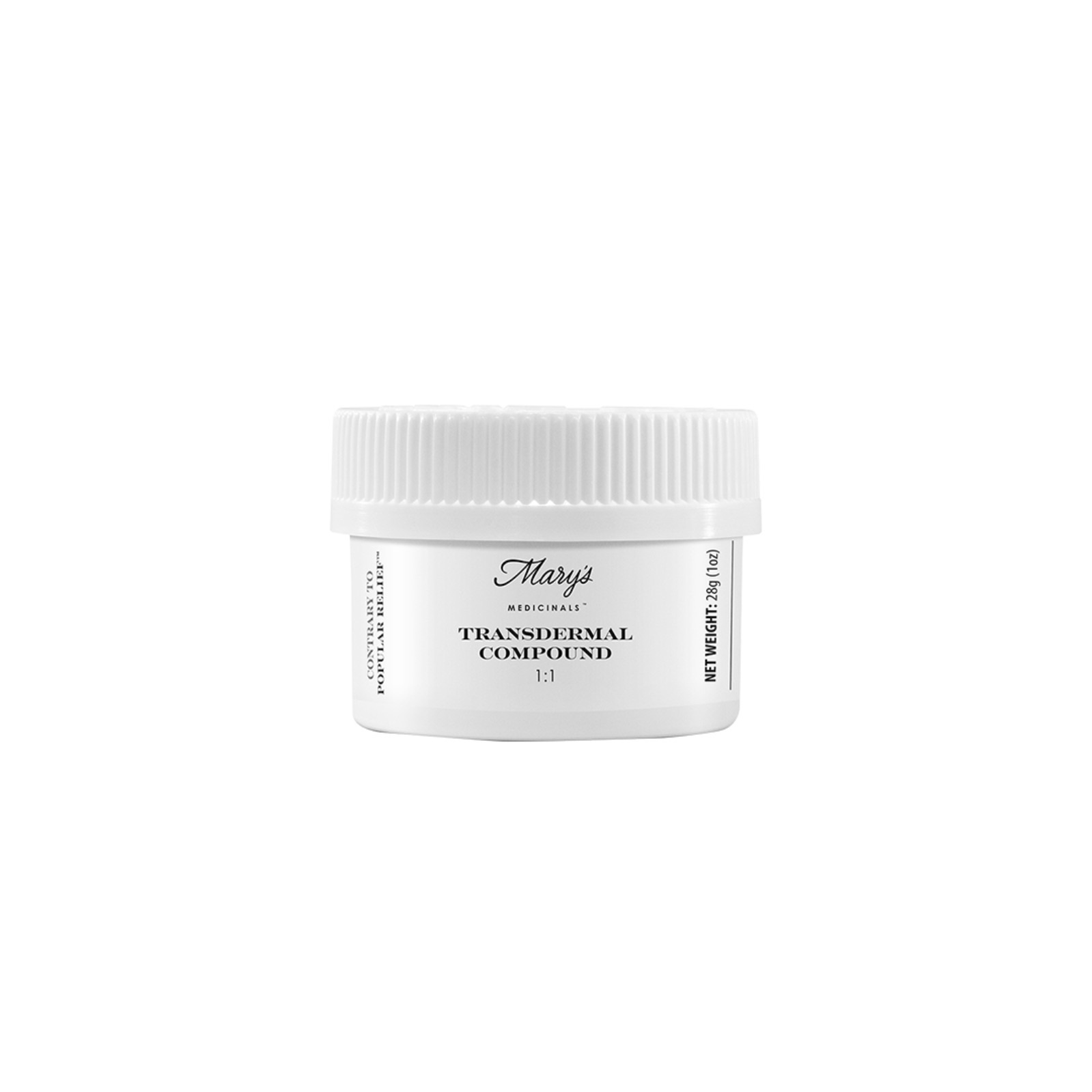 Mary's Medicinals: Transdermal Compound – 1:1 CBD:THC | Leafly
