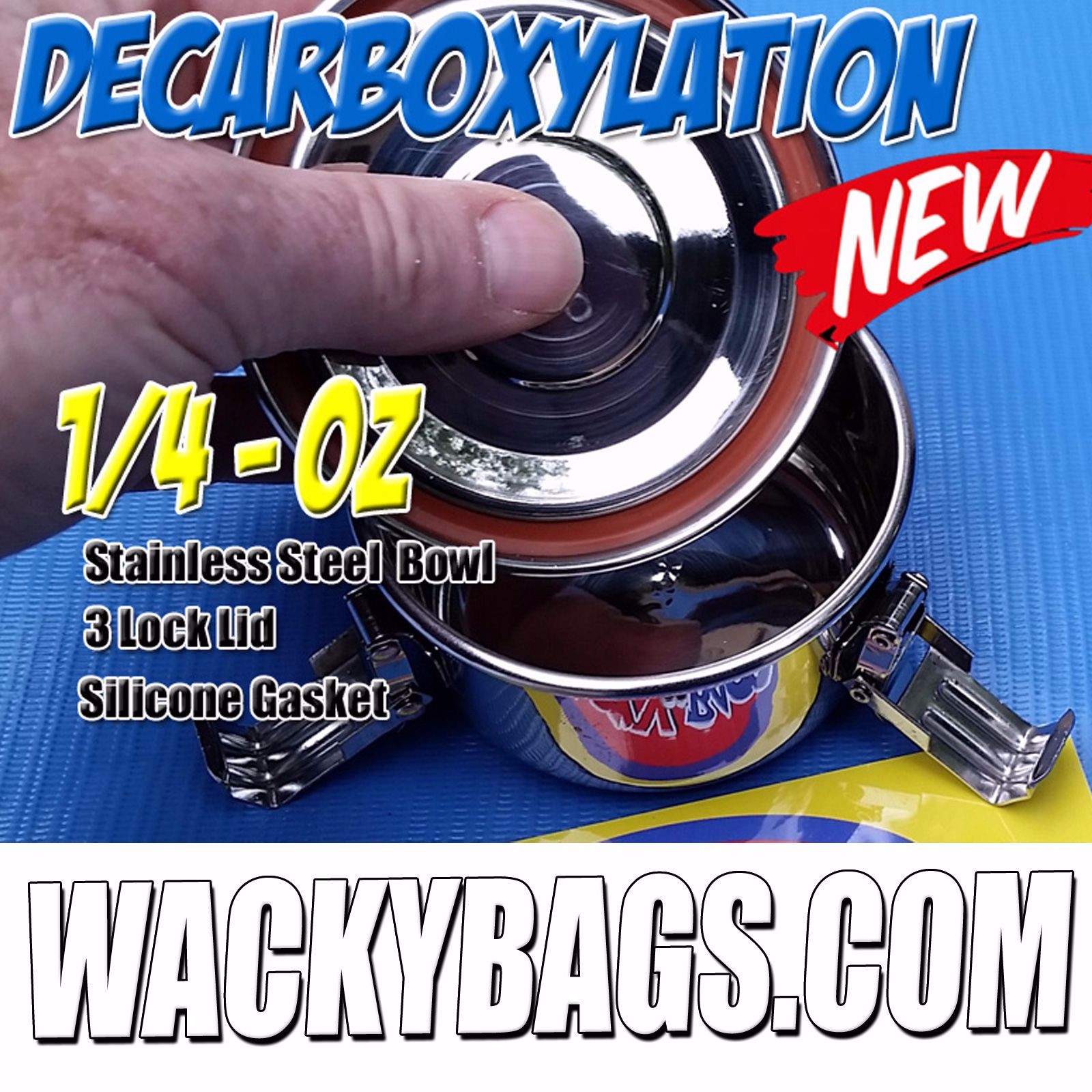 Wacky Willys: Decarboxylation Containers - Make Edibles Fast | Leafly