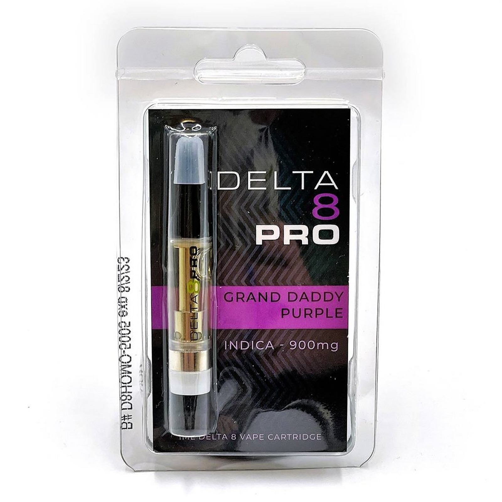 Delta 8 Pro: 1ml Vape Cartridge Delta 8 THC Grand Daddy Purple | Leafly