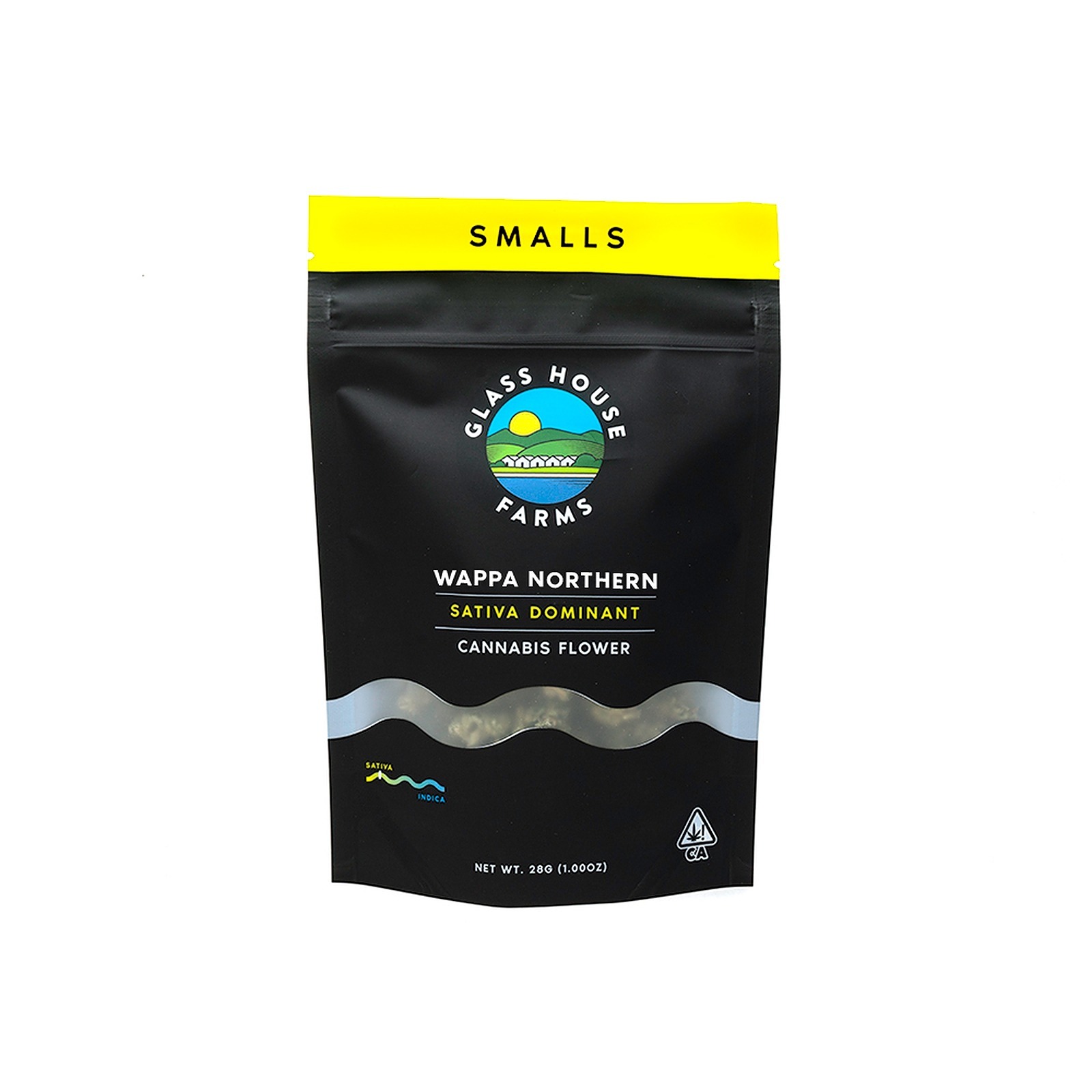 Glass House Farms: Wappa Northern [28g Smalls] | Leafly