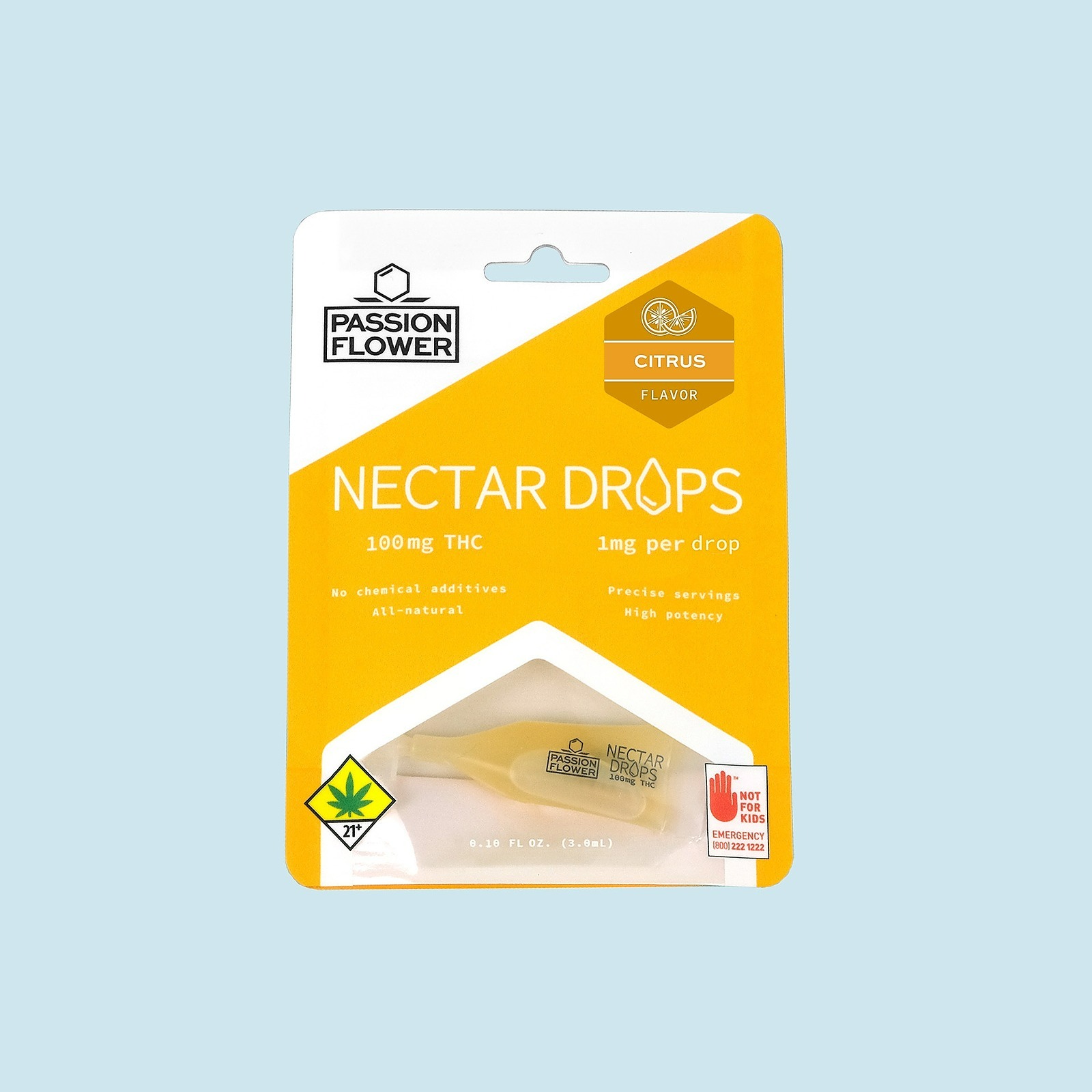 Fairwinds Manufacturing: Passion Flower - Citrus Nectar Drops | Leafly