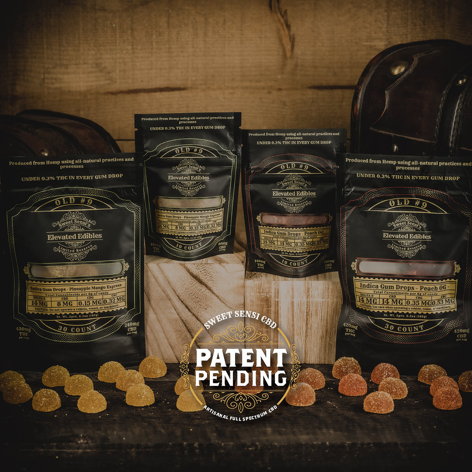 Sweet Sensi: Elevated Gum Drops | Leafly