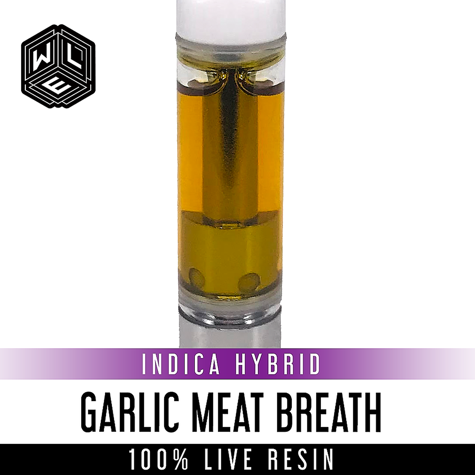White Label Extracts: Garlic Meat Breath 100% Live Resin Cartridge 1 ...