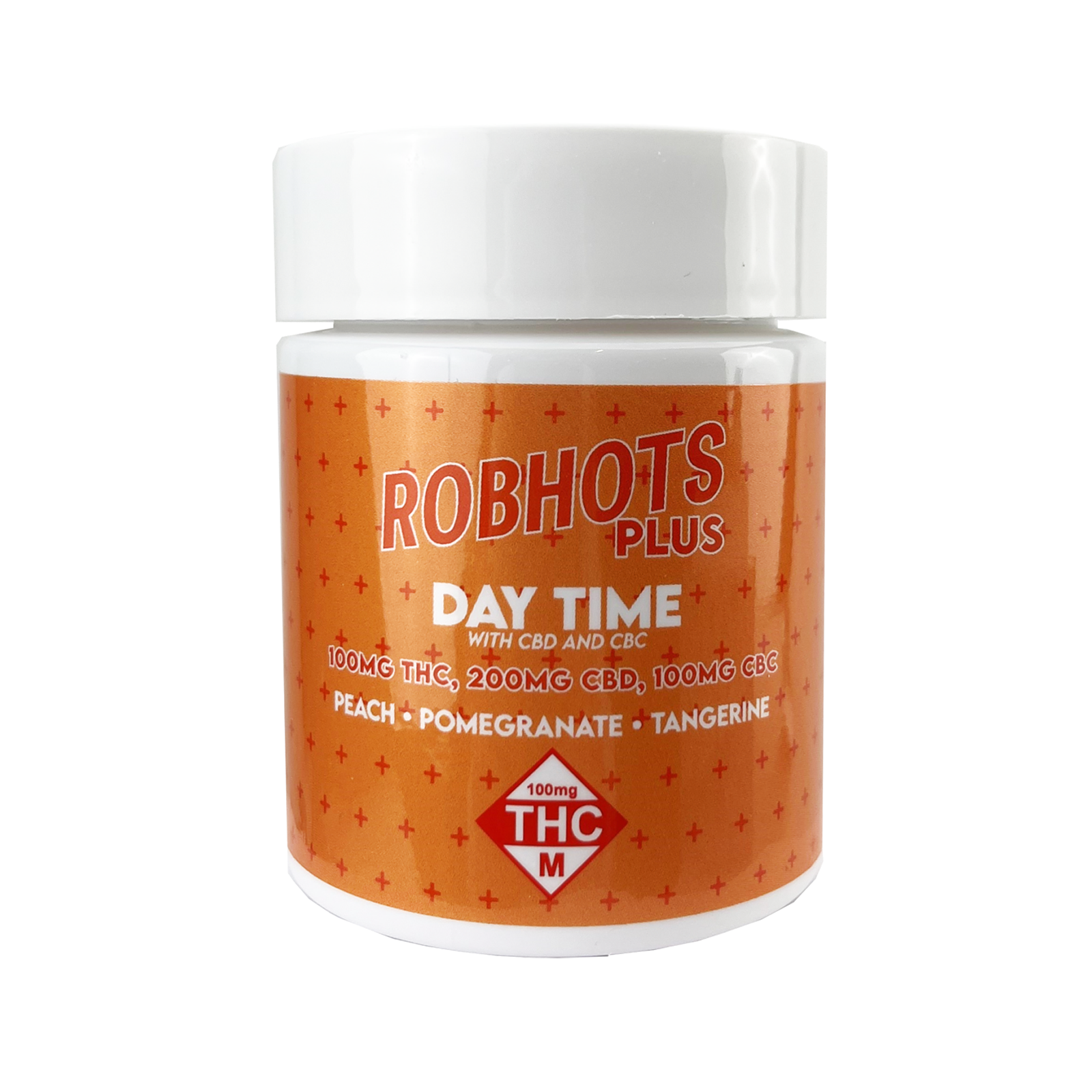 Robhots Edibles: ROBHOTS Plus Gummies | Multipack Day Time (THC, CBD ...