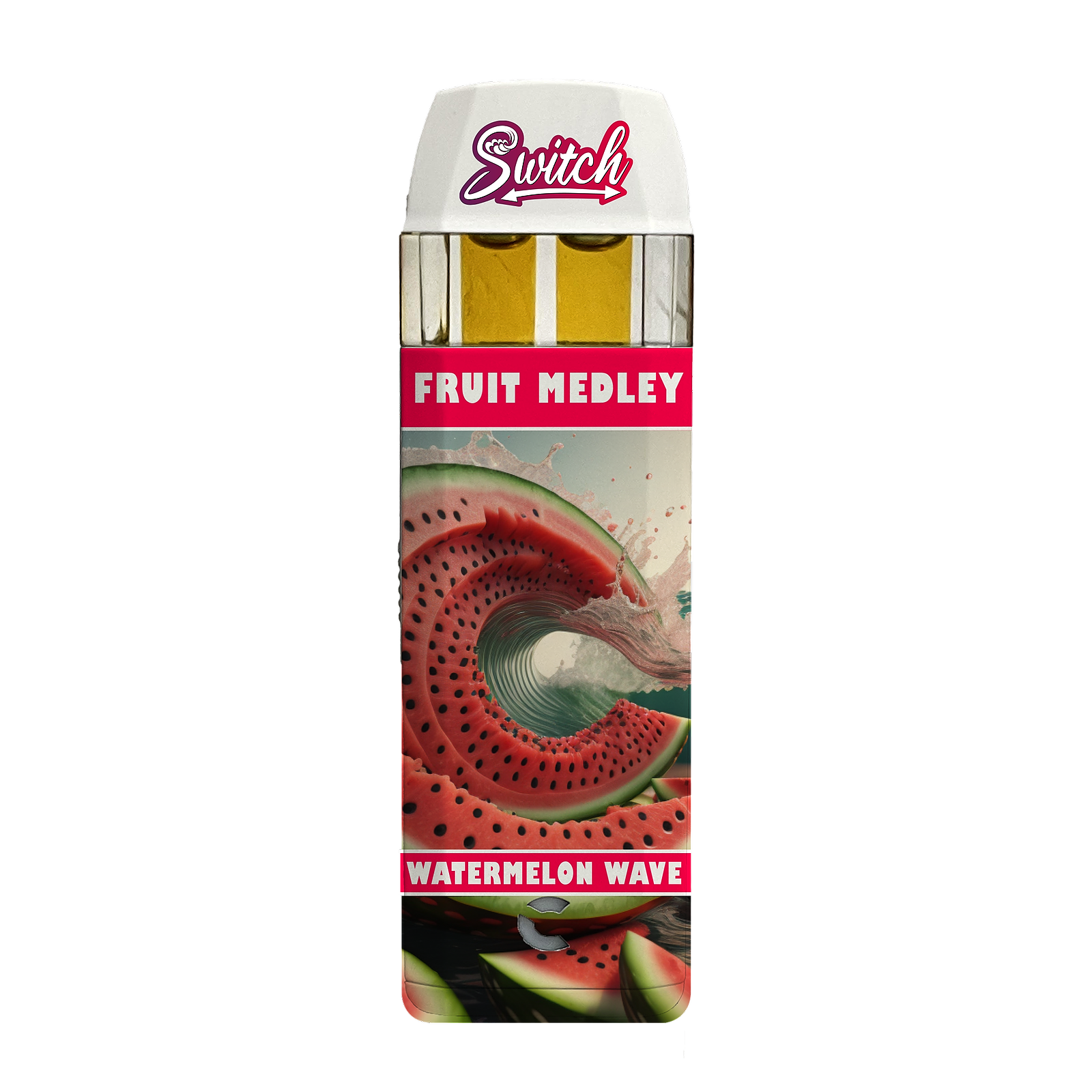 Swell Cannabis: Fruit Medley (2 x .5g Diamond Sauce Tanks) | Leafly
