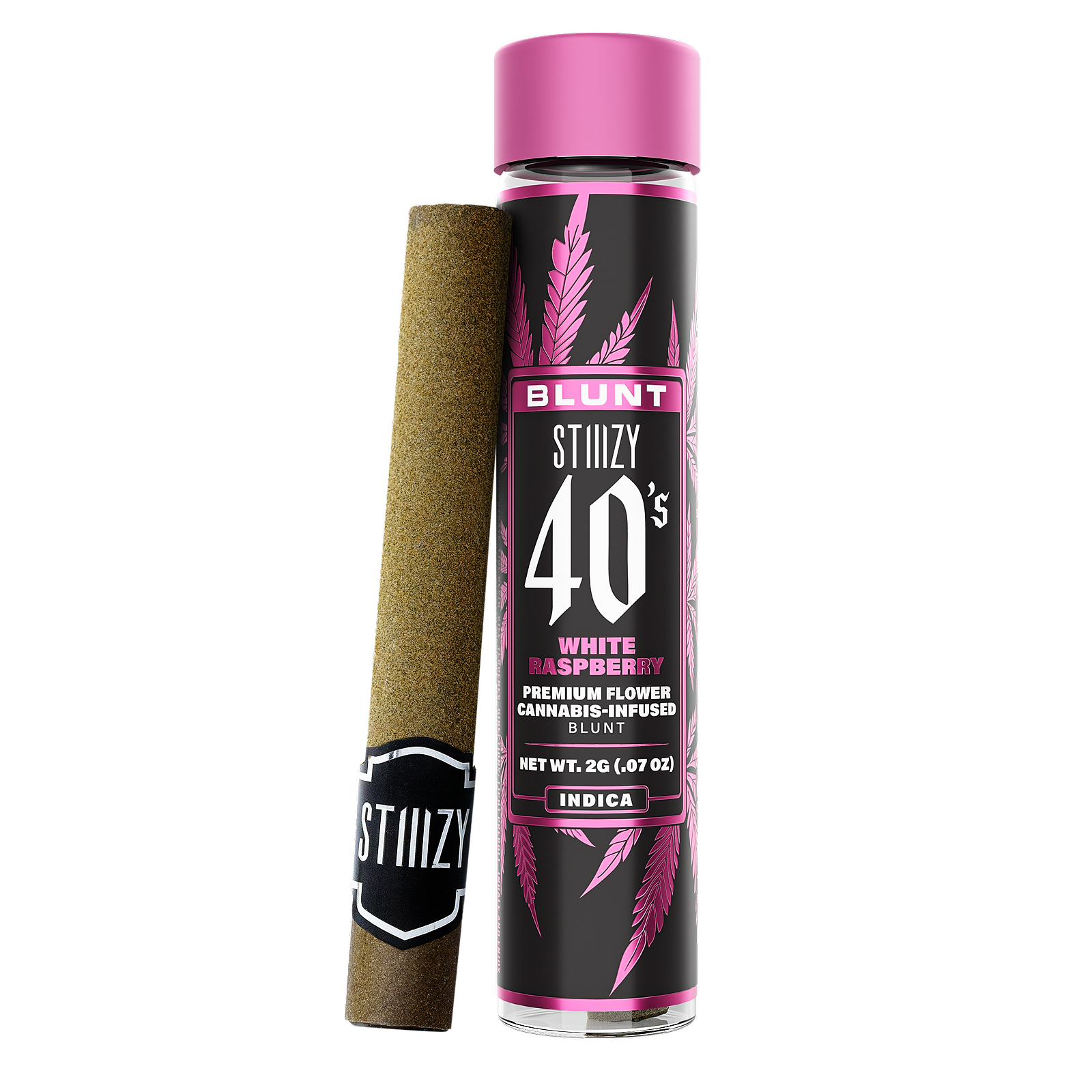 STIIIZY: WHITE RASPBERRY - 2G BLUNT | Leafly