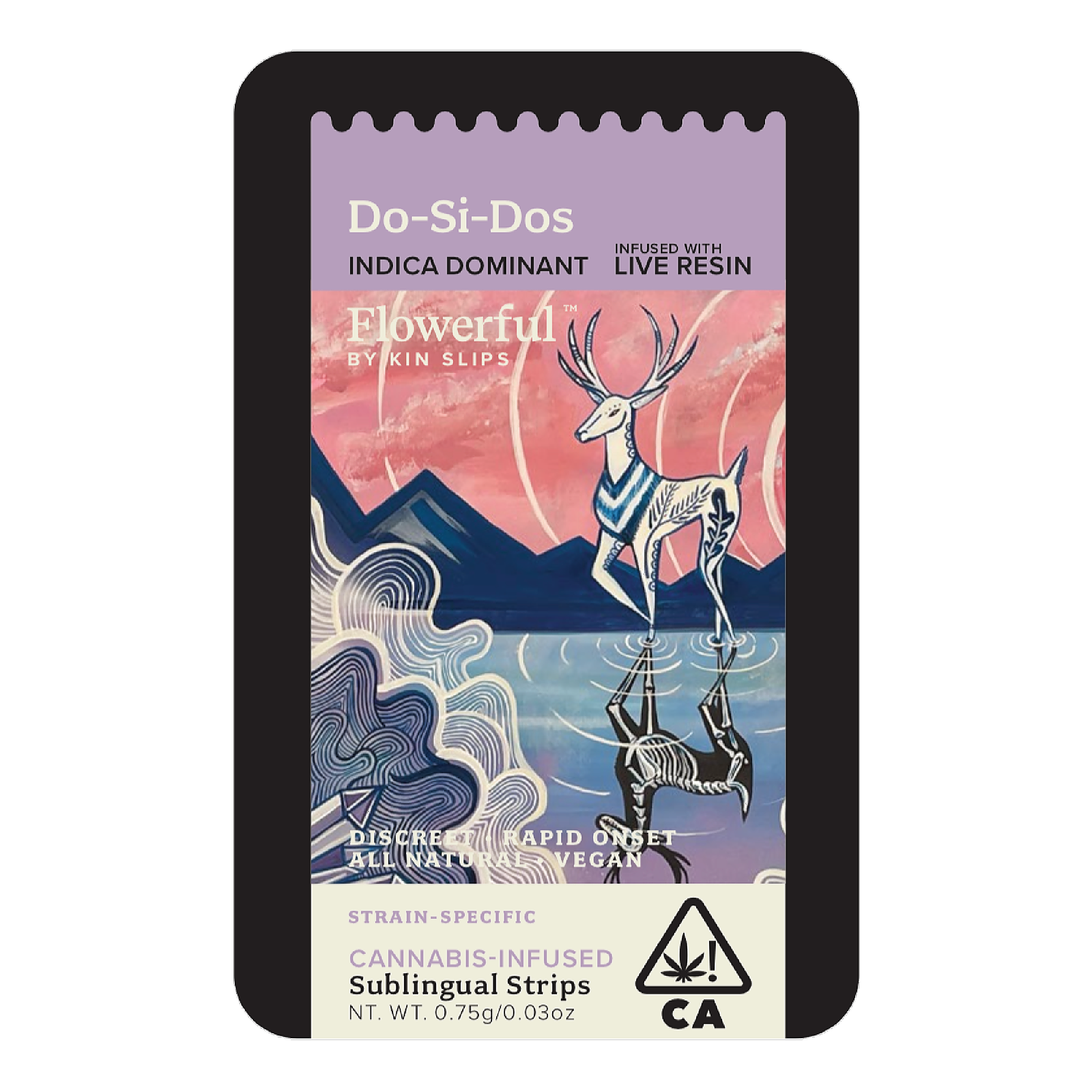 Kin Slips: Do-Si-Dos Flowerful | Leafly