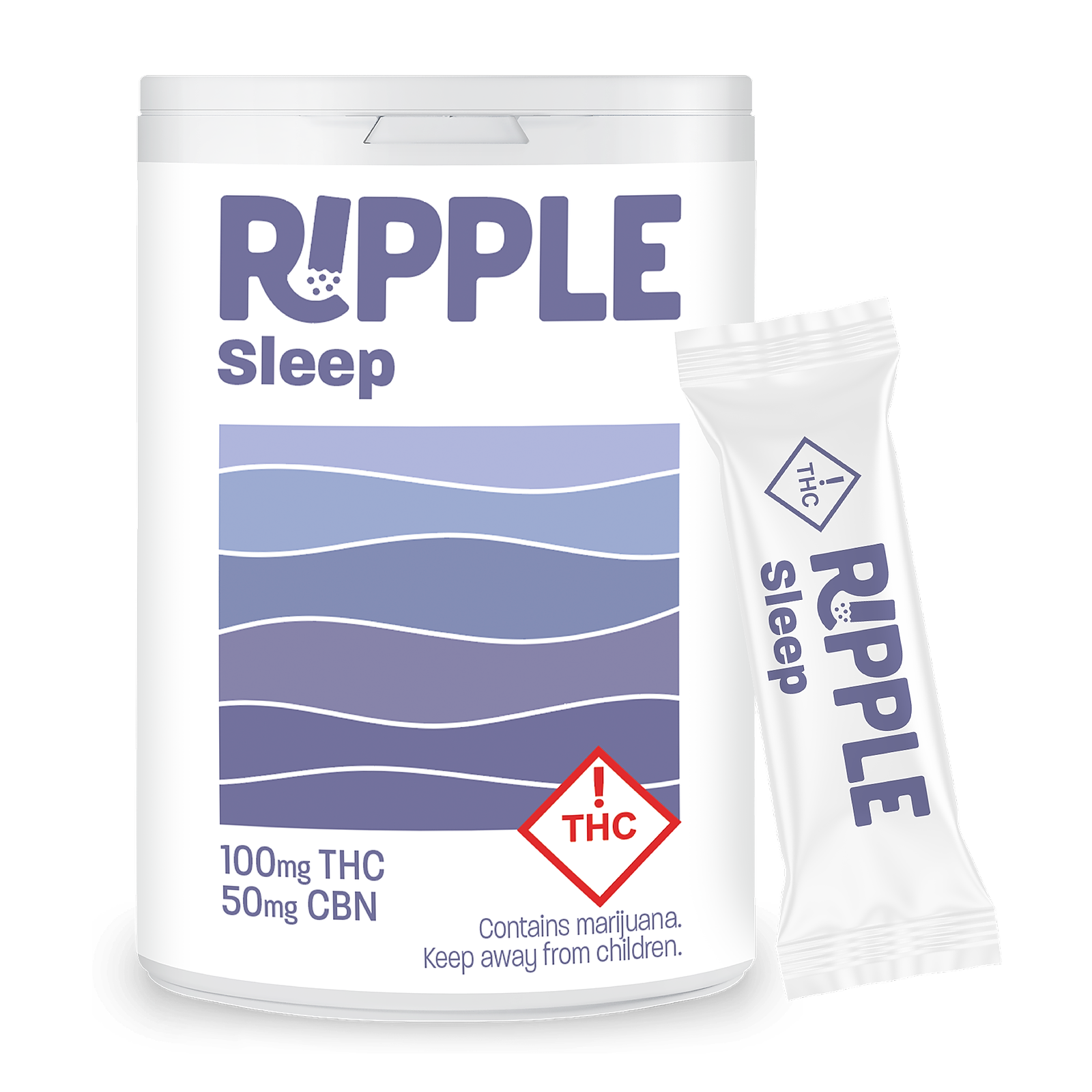 Ripple: Ripple — 2:1 Sleep Dissolvable + CBN | Leafly