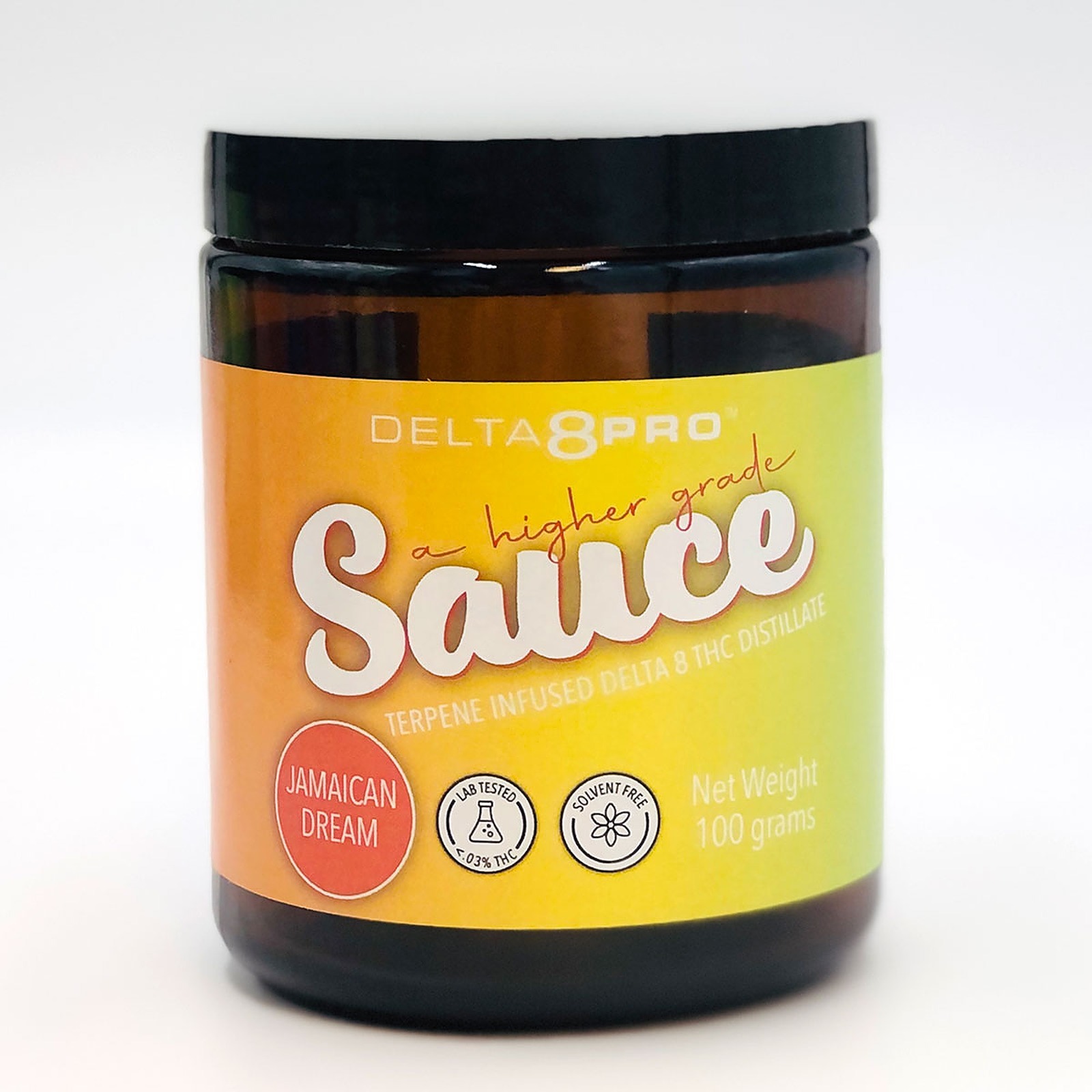 Delta 8 Pro: Delta 8 THC Sauce 100g Jamaican Dream | Leafly