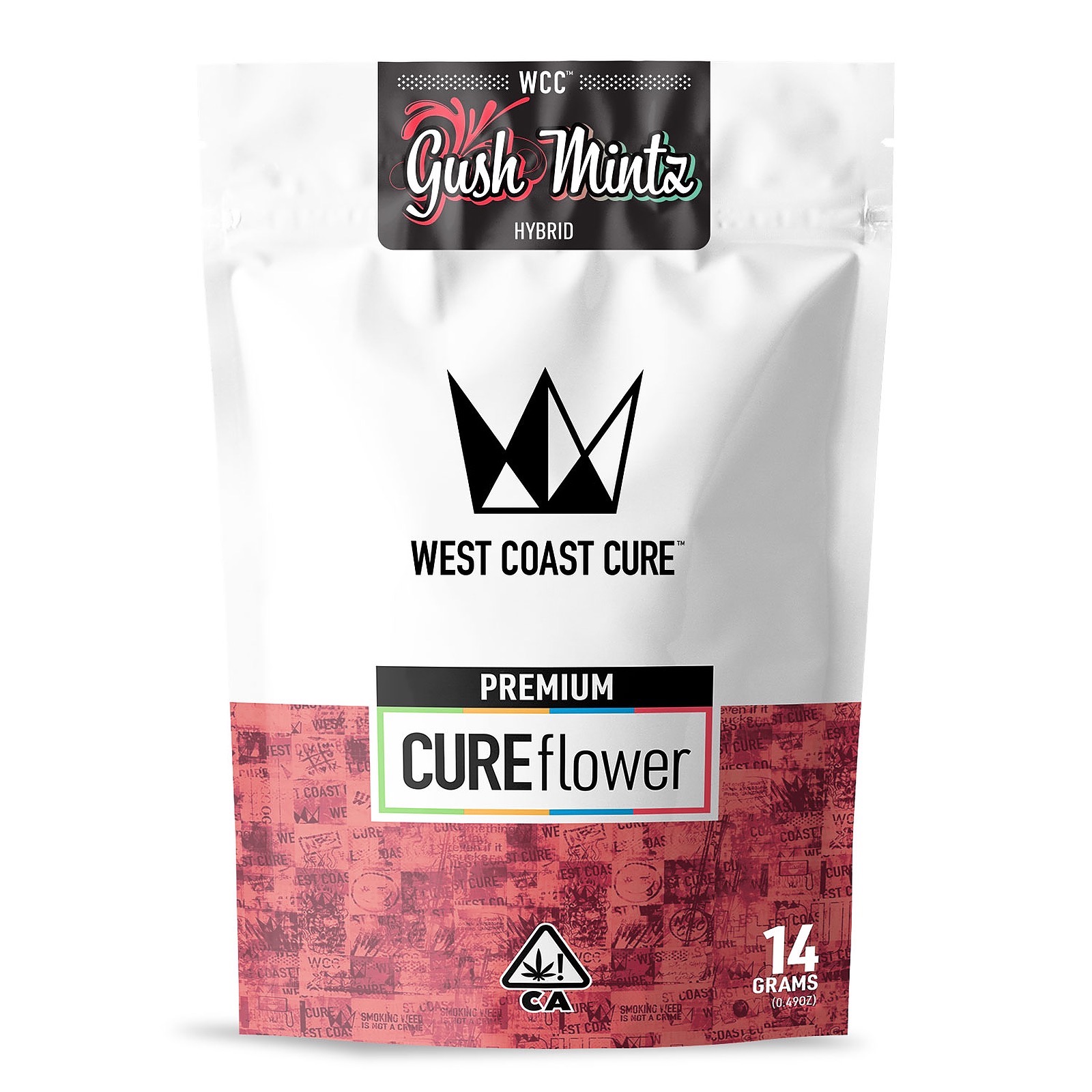 West Coast Cure: Gush Mintz - 14G Premium Flower | Leafly