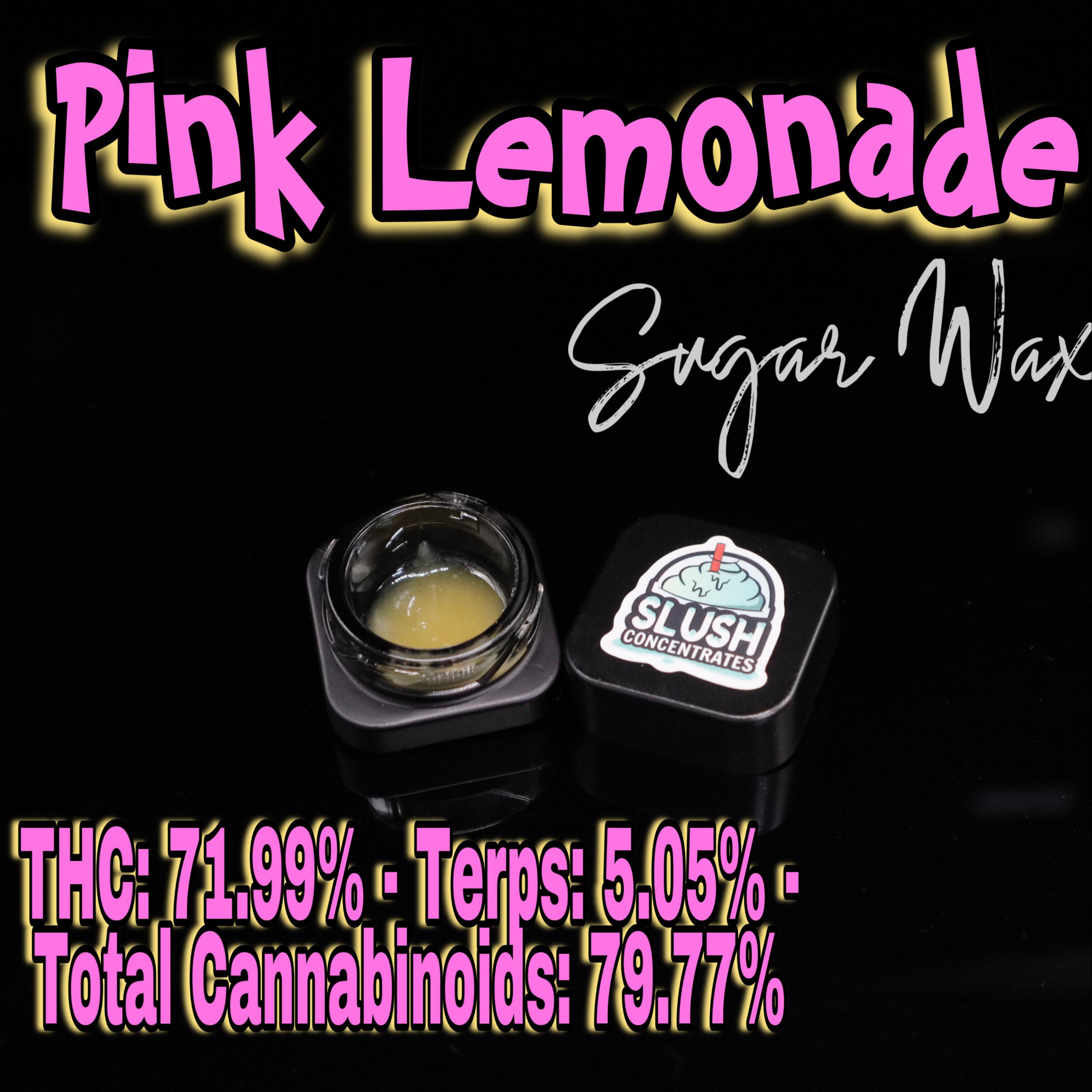 Pharmicated: Slush -Pink Lemonade - Concentrate 1g - 71.99% THC | Leafly