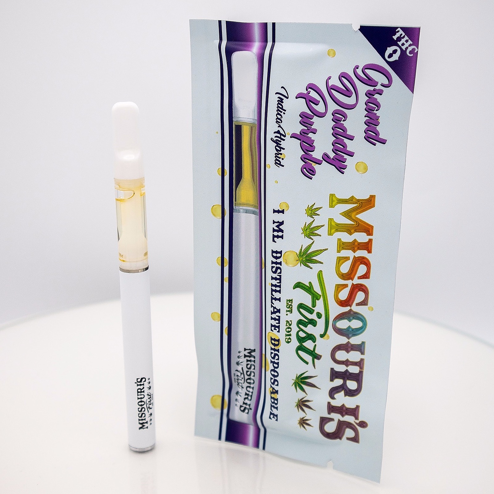 Missouri's First / Hemp Hill Farm: Grandaddy Purple THC-O Disposable ... Missouri's First / Hemp Hill Farm: Grandaddy Purple THC-O Disposable ...