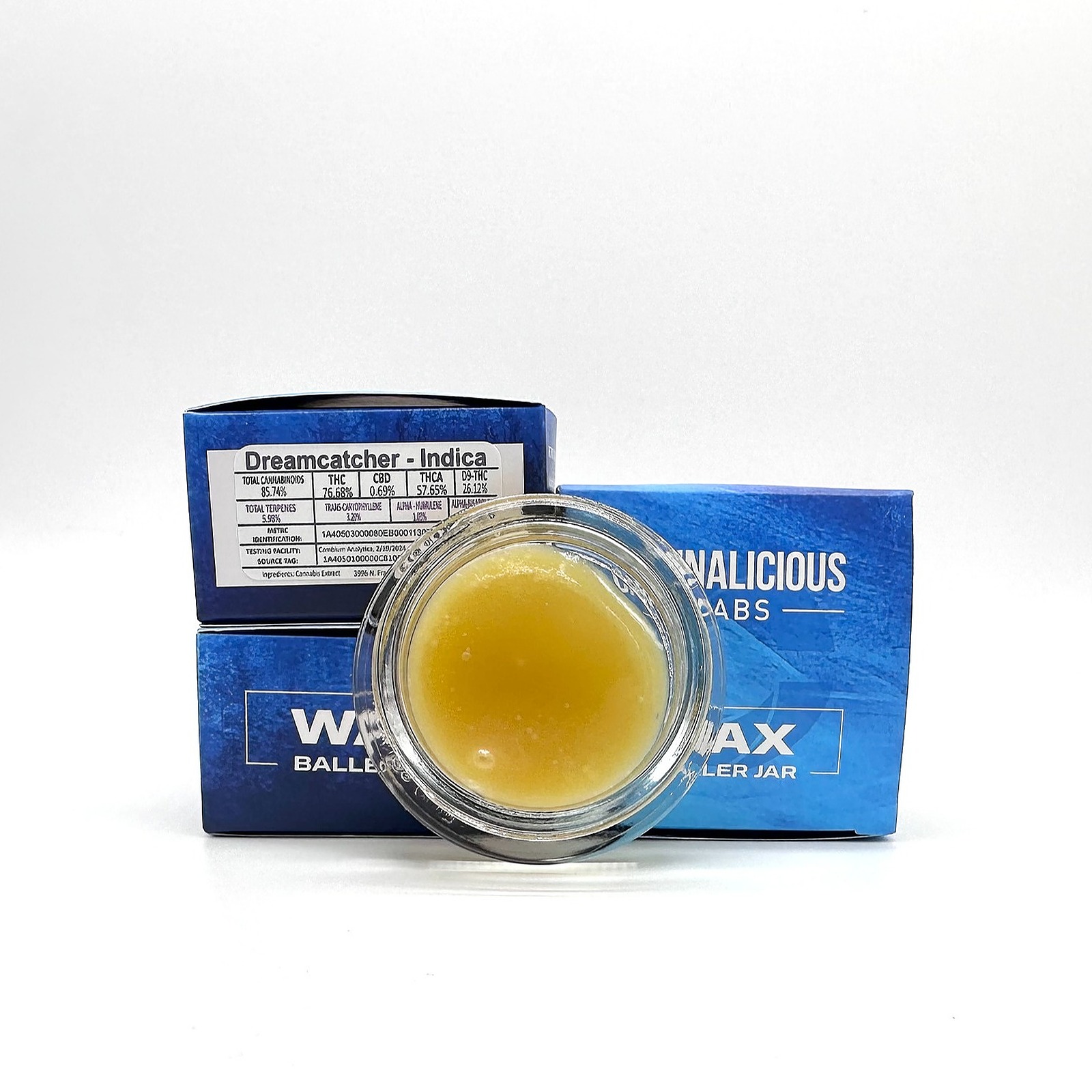 Cannalicious Labs: Dreamcatcher Wax - Indica | Leafly