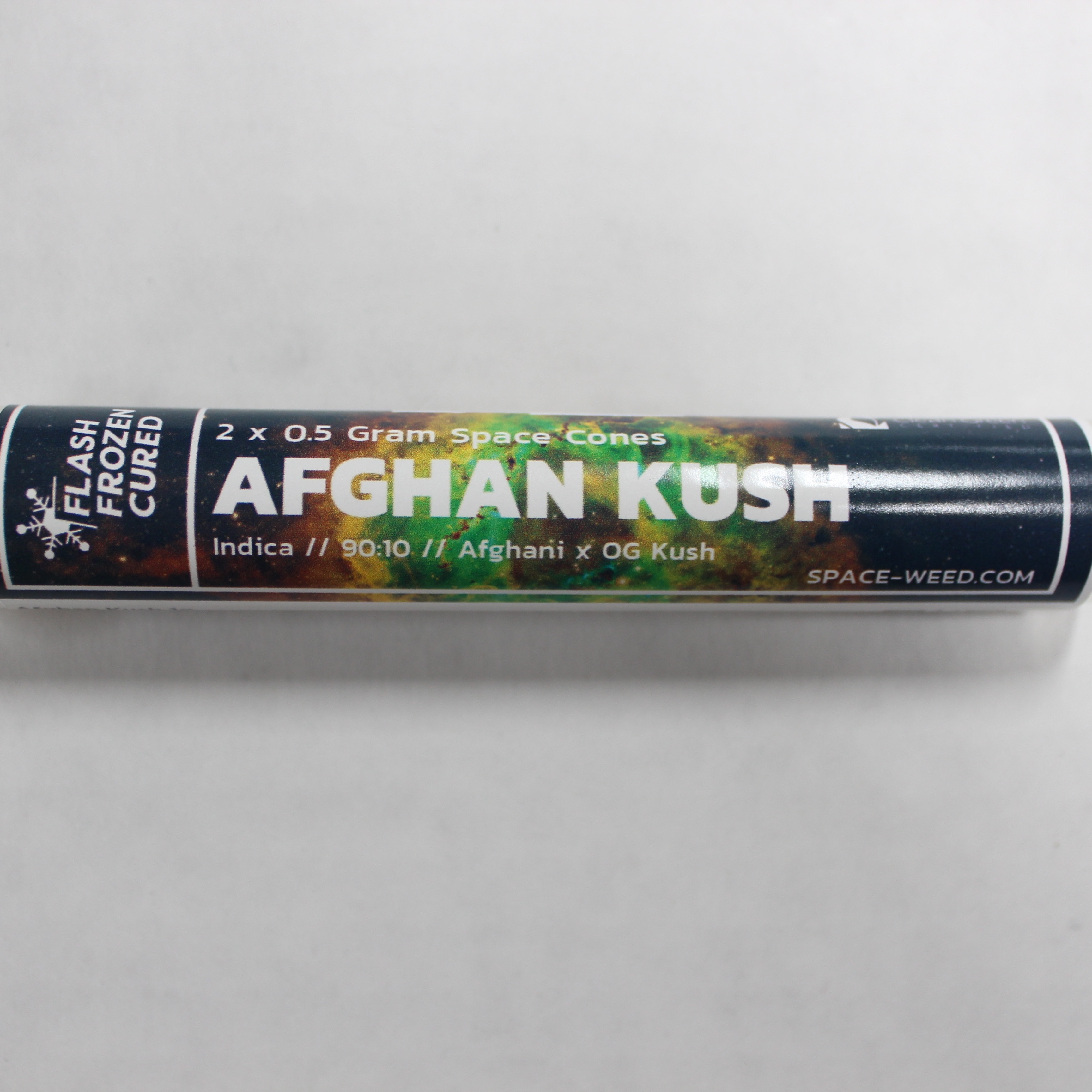 Space Weed by CannaGenesis: Afghan Kush Space Cones | Flash Frozen ...