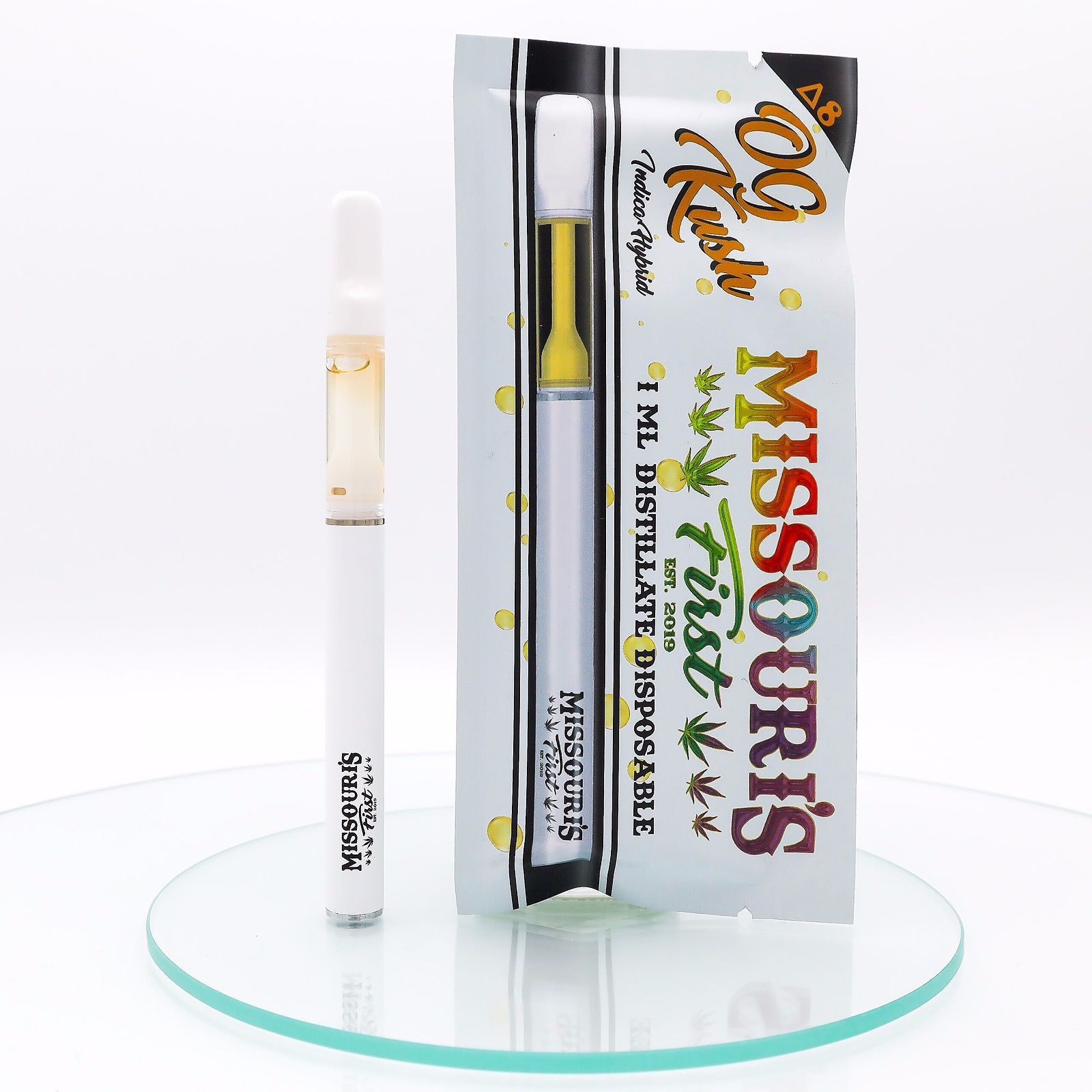 Missouri's First / Hemp Hill Farm: Missouri's First 1 ML Delta 8 ...