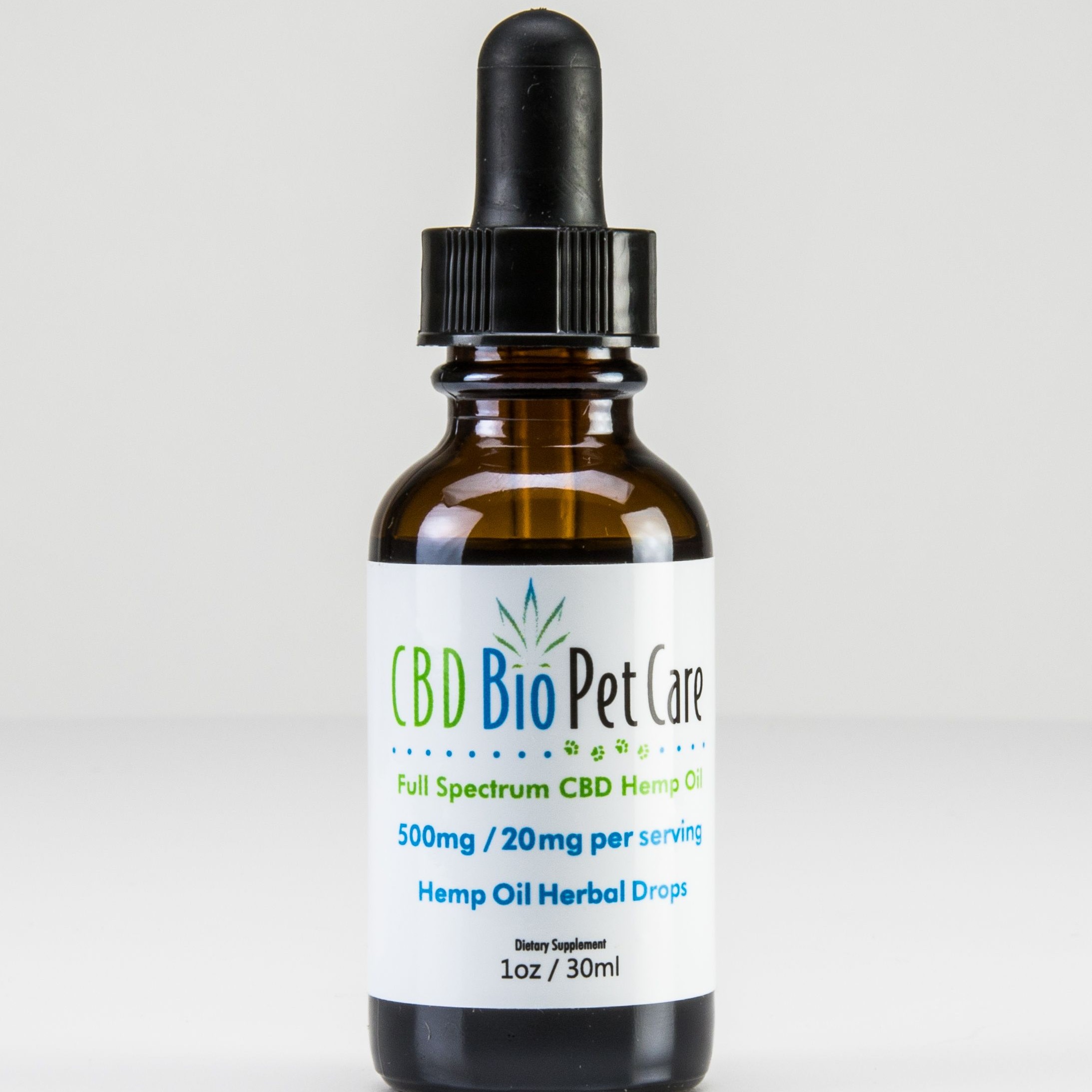 CBD BioCare: CBD BioCare CBD Hemp Oil for Pets- 500mg | Leafly