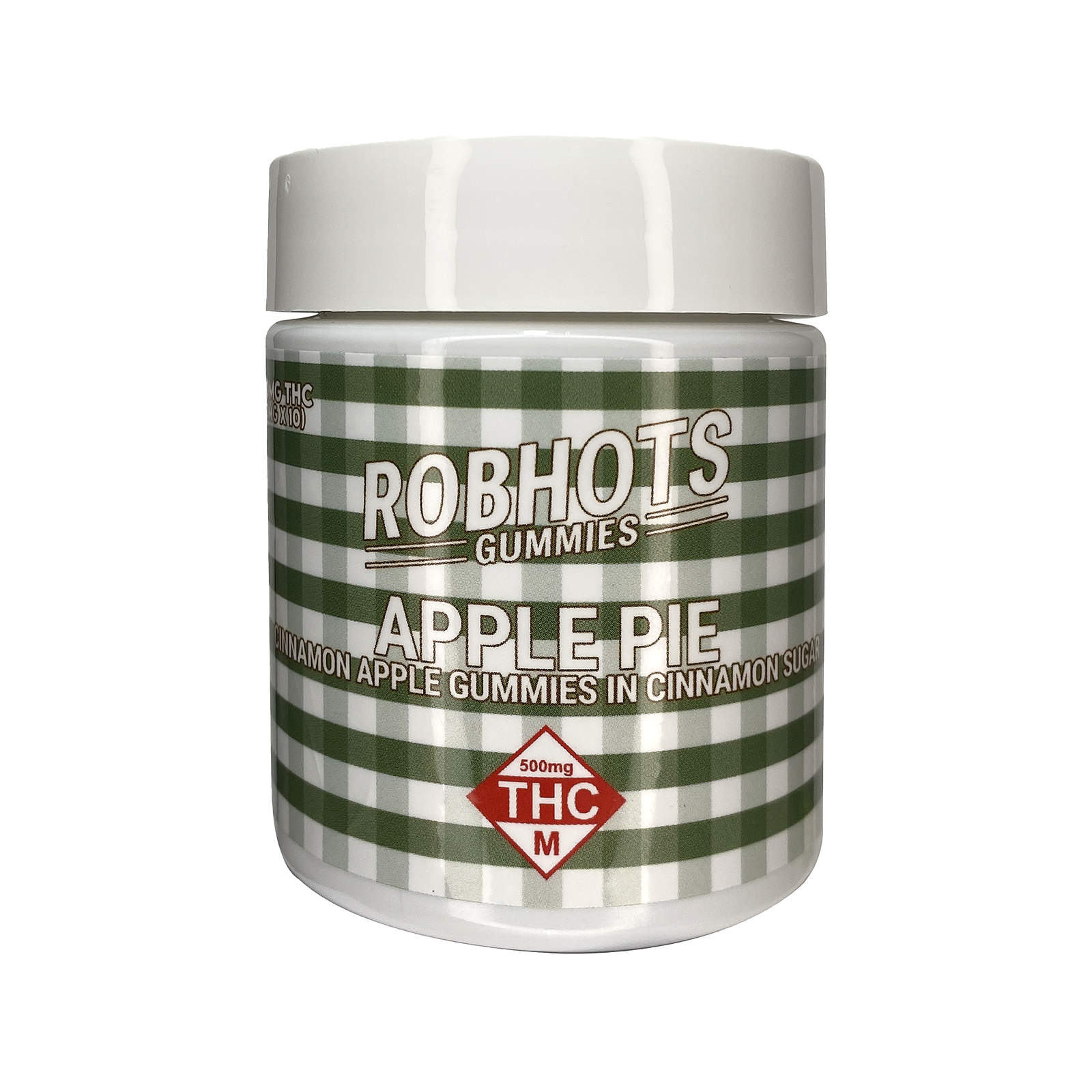 Robhots Edibles: ROBHOTS Gummies | 500mg, Apple Pie | Leafly
