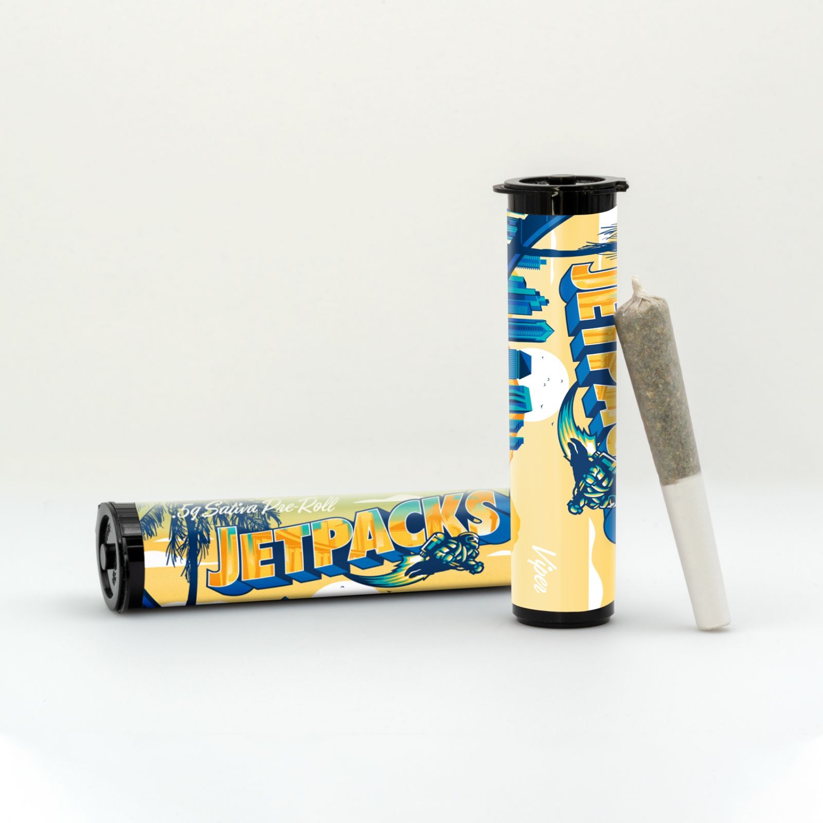 Jetpacks: Viper 0.5G Sativa Pre-Roll | Leafly