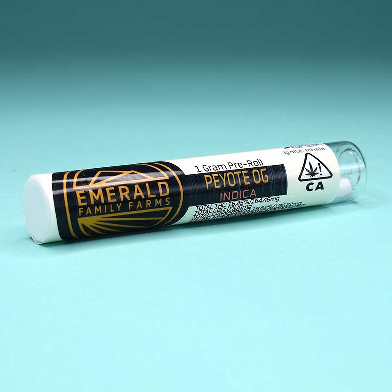Emerald Family Farms: EFF Peyote OG Pre-Rolls | Leafly