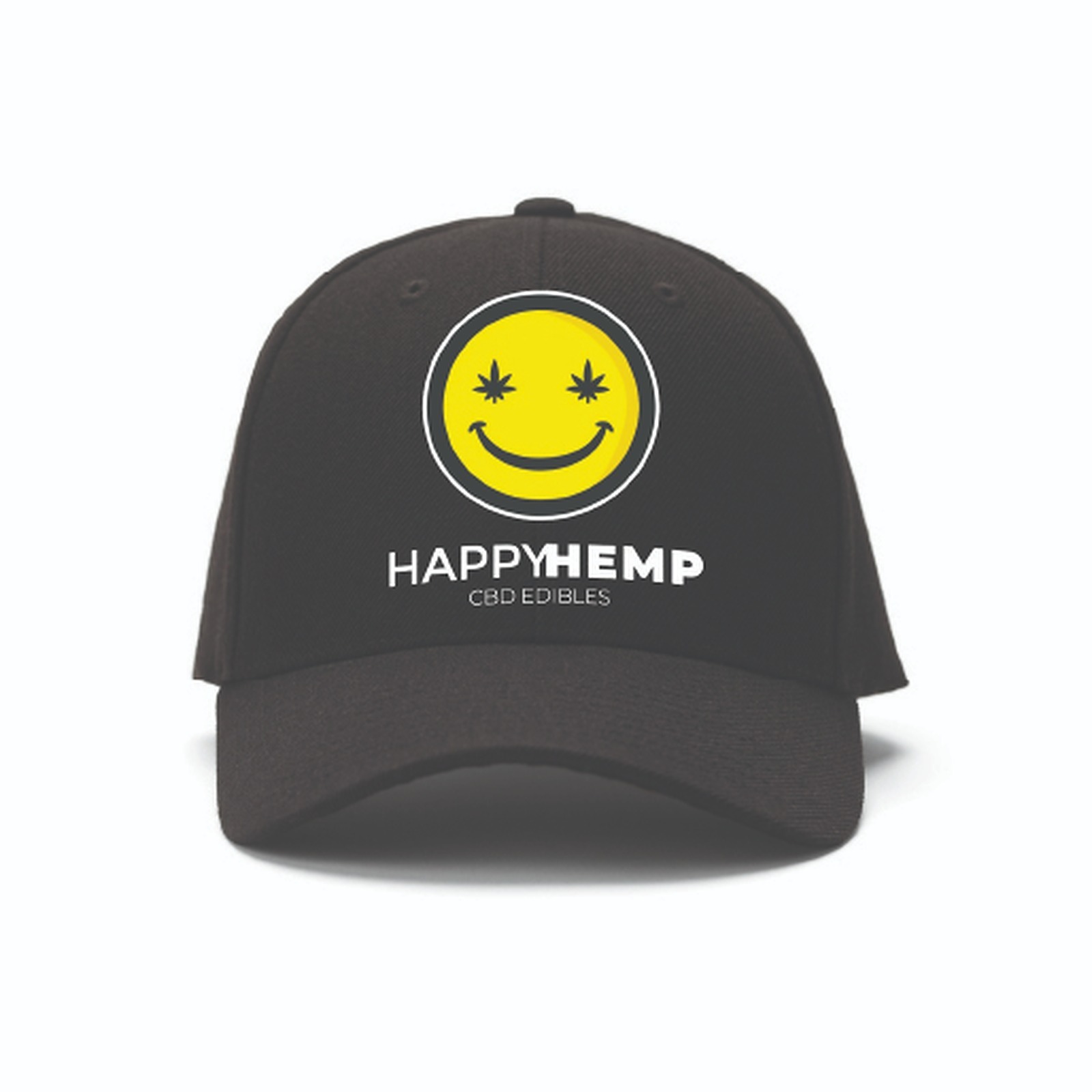 Happy Hemp: Happy Hemp Curved Brim Hat | Leafly