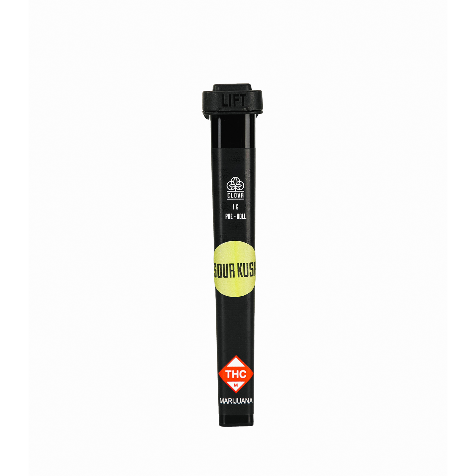 CLOVR: CLOVR - Pre-rolls - 1 gram - Sour Kush | Leafly
