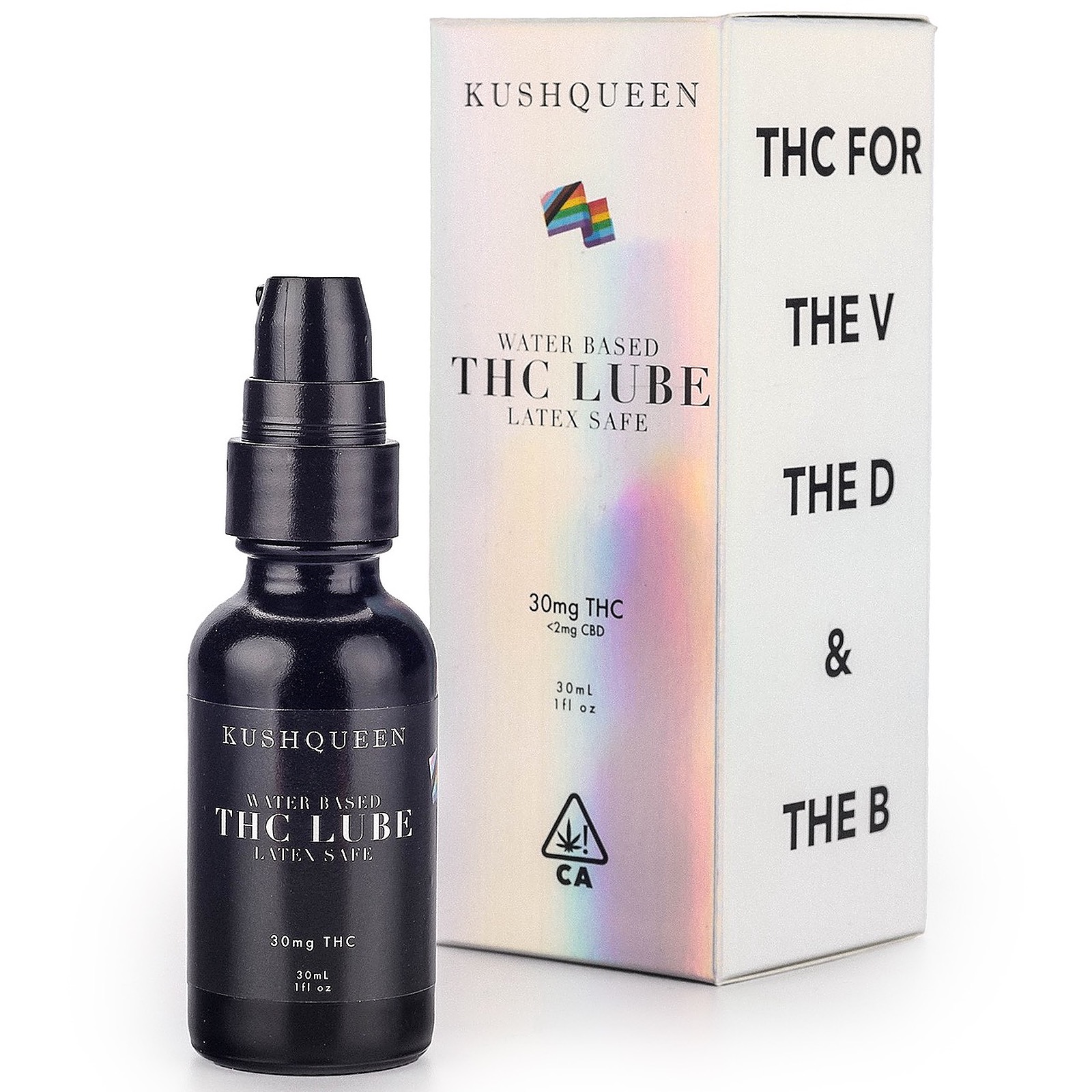 Kush Queen: Pride Water Based Lubricant | Leafly