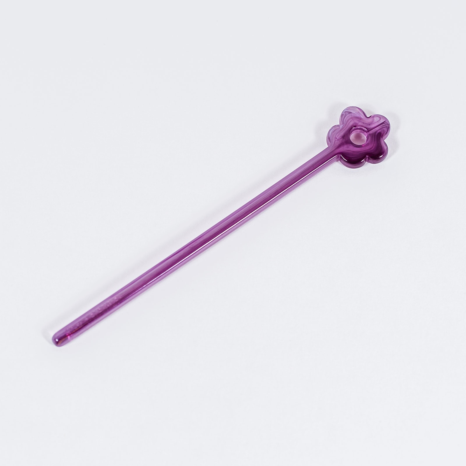 Flower by Edie Parker: Tamping Stick in Grape | Leafly