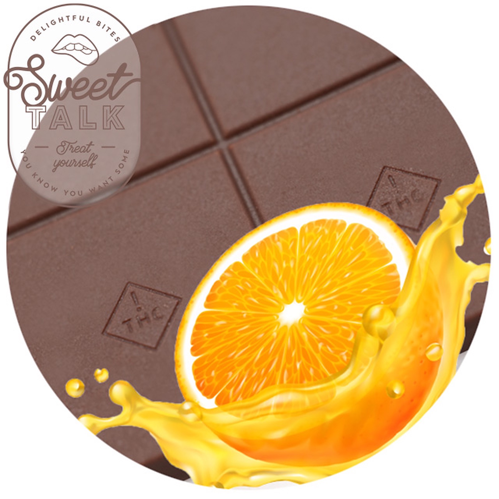 Sweet Talk: Sweet Talk Chocolate Bar Orange Blossom - Indica | Leafly