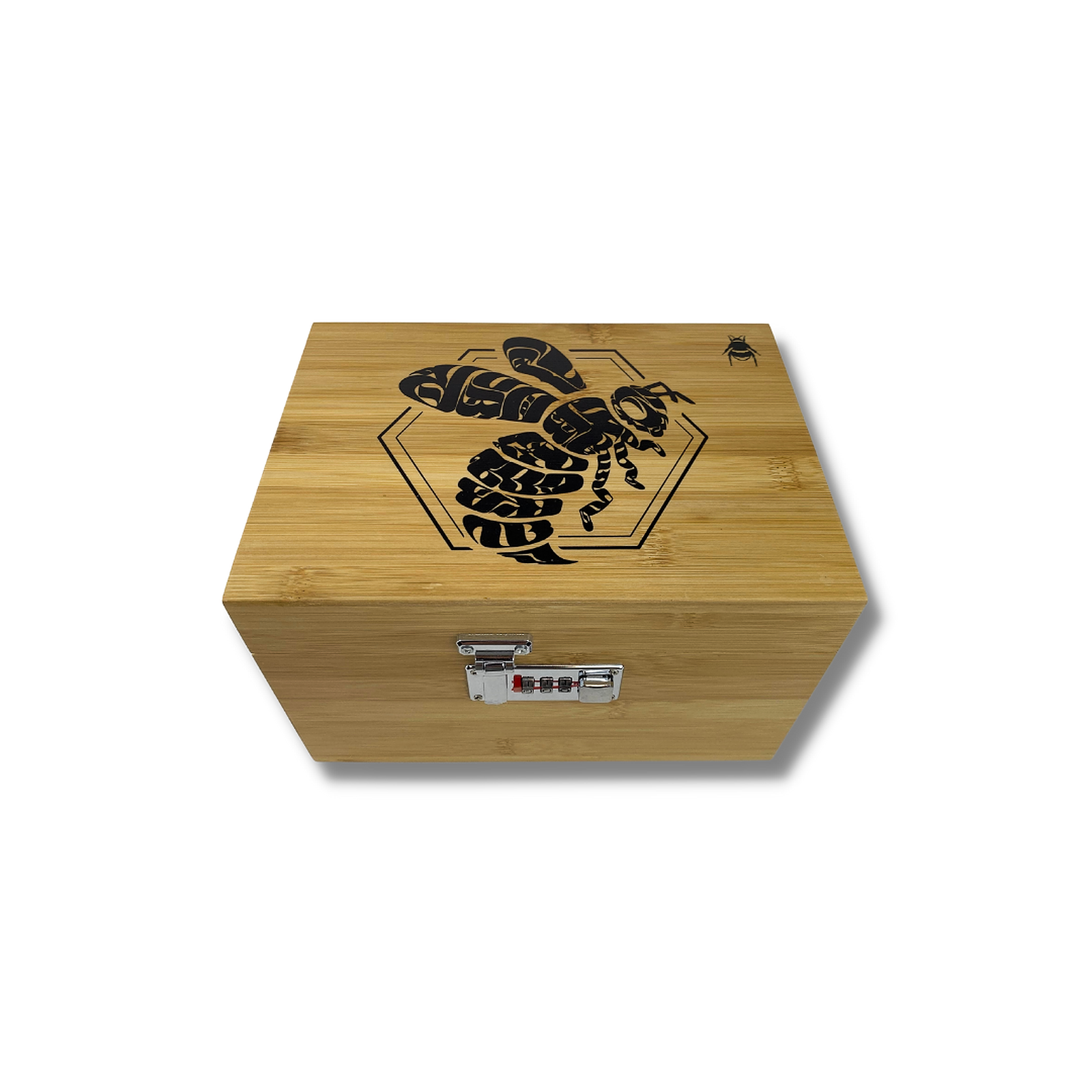 Bzz Box: Large HexBee Bzz Box - Stash Box | Leafly