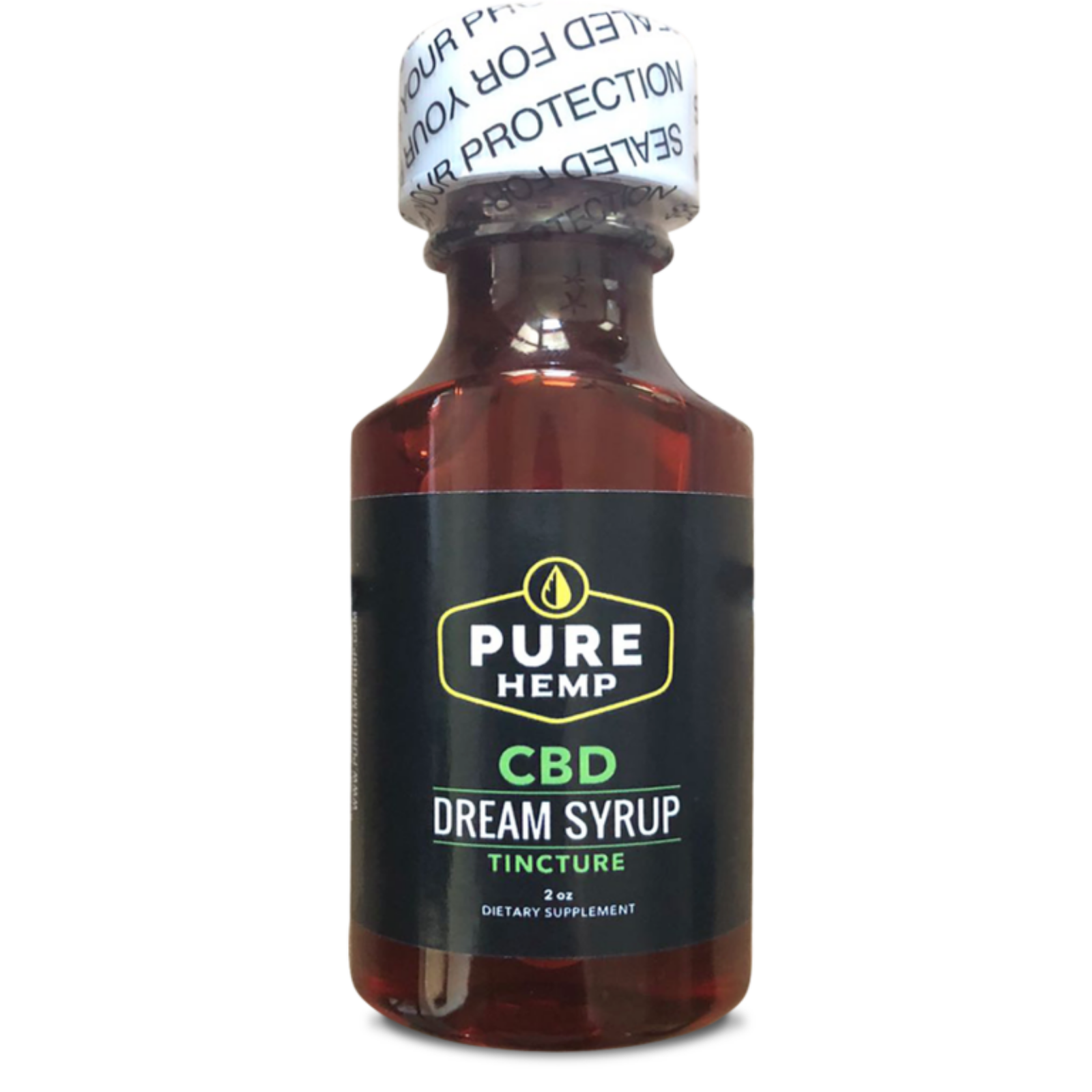 purehempshop: CBD Syrup - 40mg | Leafly