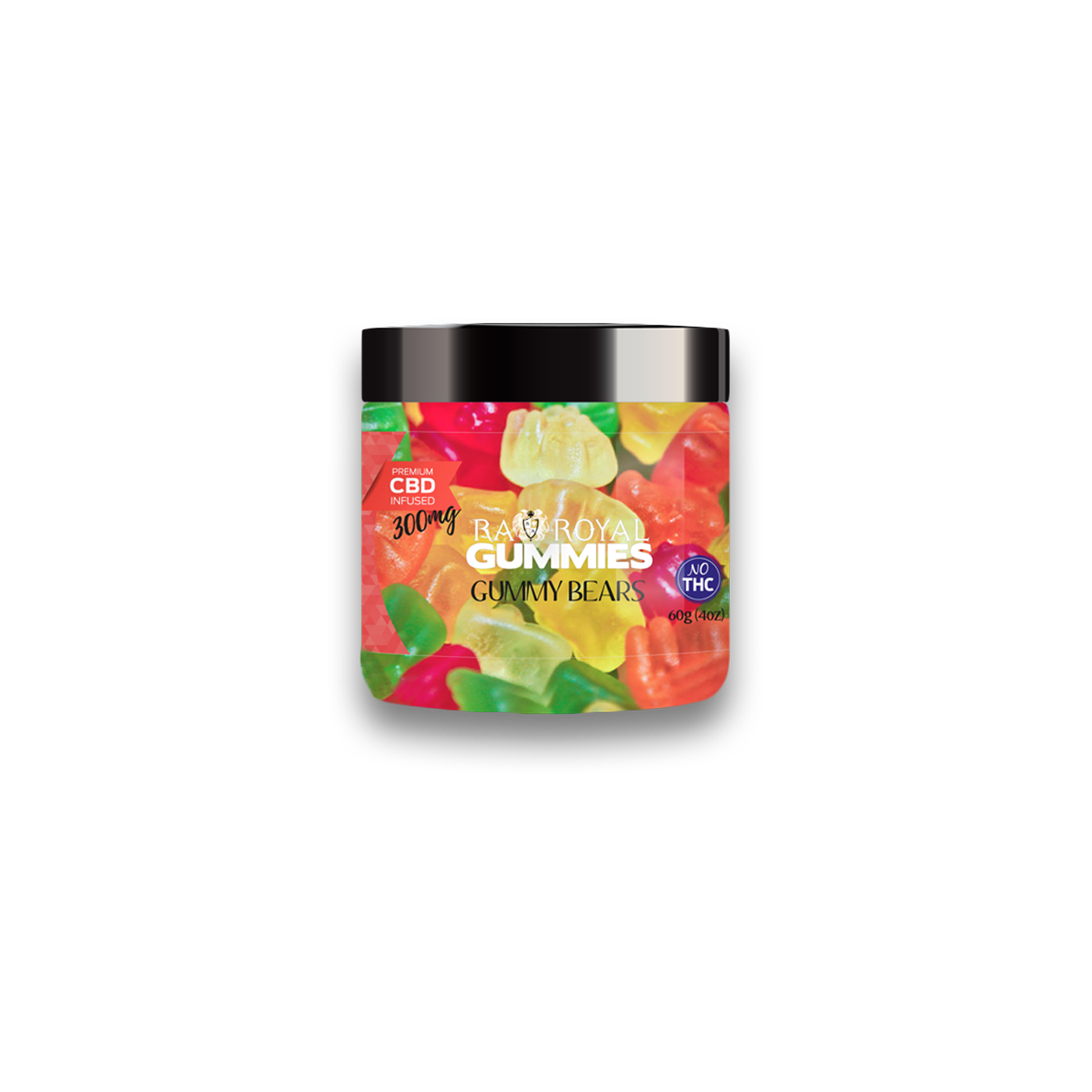 RA Royal: R.A. Royal Gummies: CBD Gummy Bears (300 MG) | Leafly