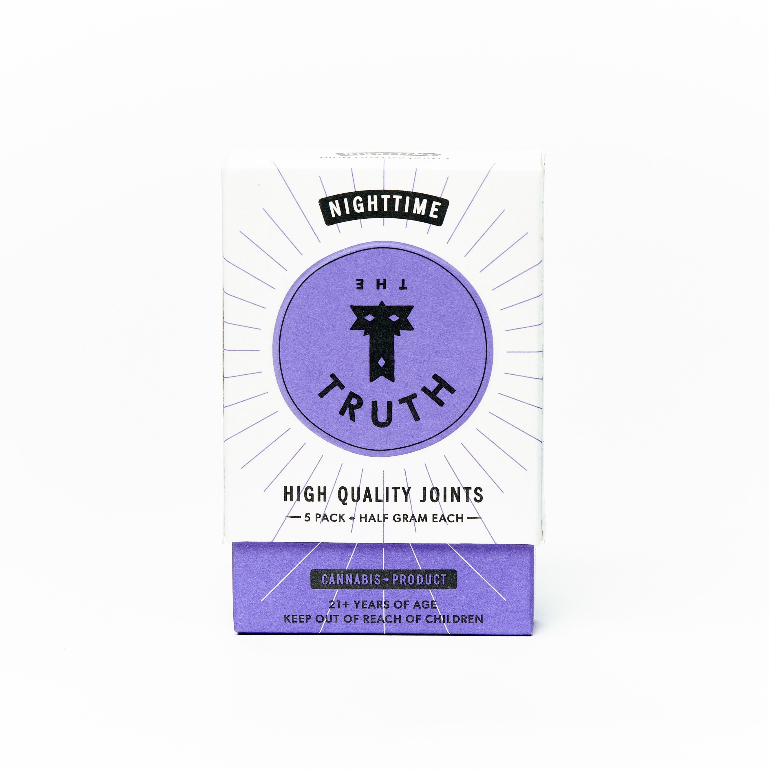 The Truth: Nighttime Half-Gram Joints (Pack of 5) | Leafly