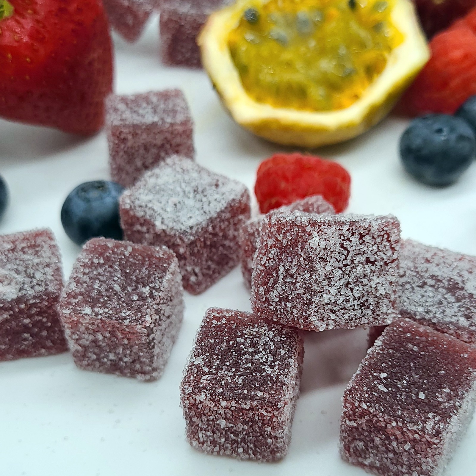 Defi Edibles: MOONBERRY Gummies 1000mg 10-pack | Leafly
