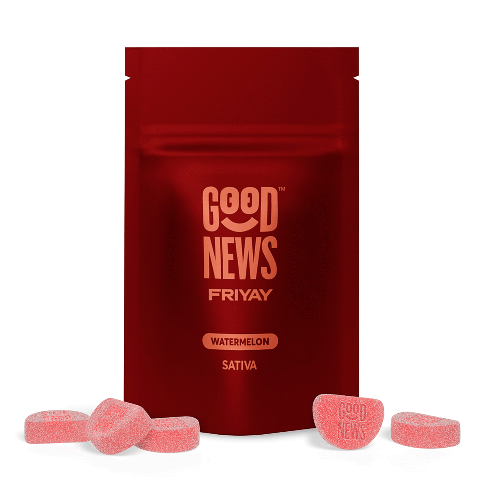 Good News: Friyay Watermelon Gummies | Leafly