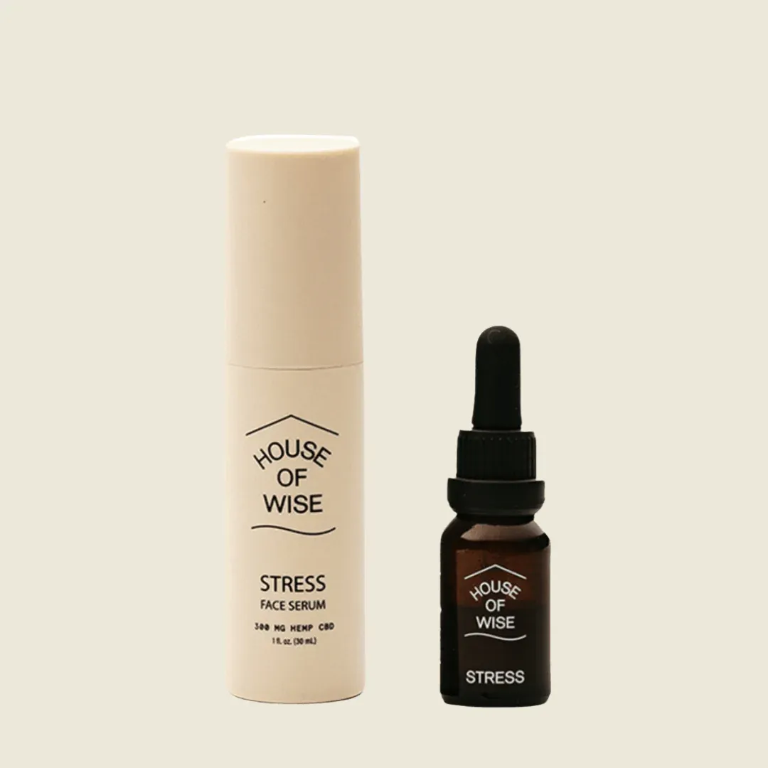 House of Wise: Stress Relief Kit + CBD | Leafly