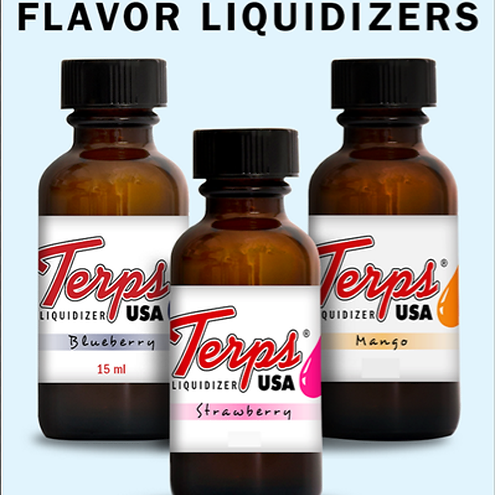 Terps USA: Flavored Liquidizers | Leafly