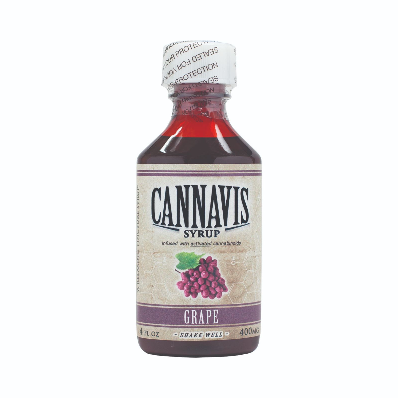 Cannavis: 4oz Grape Syrup | Leafly