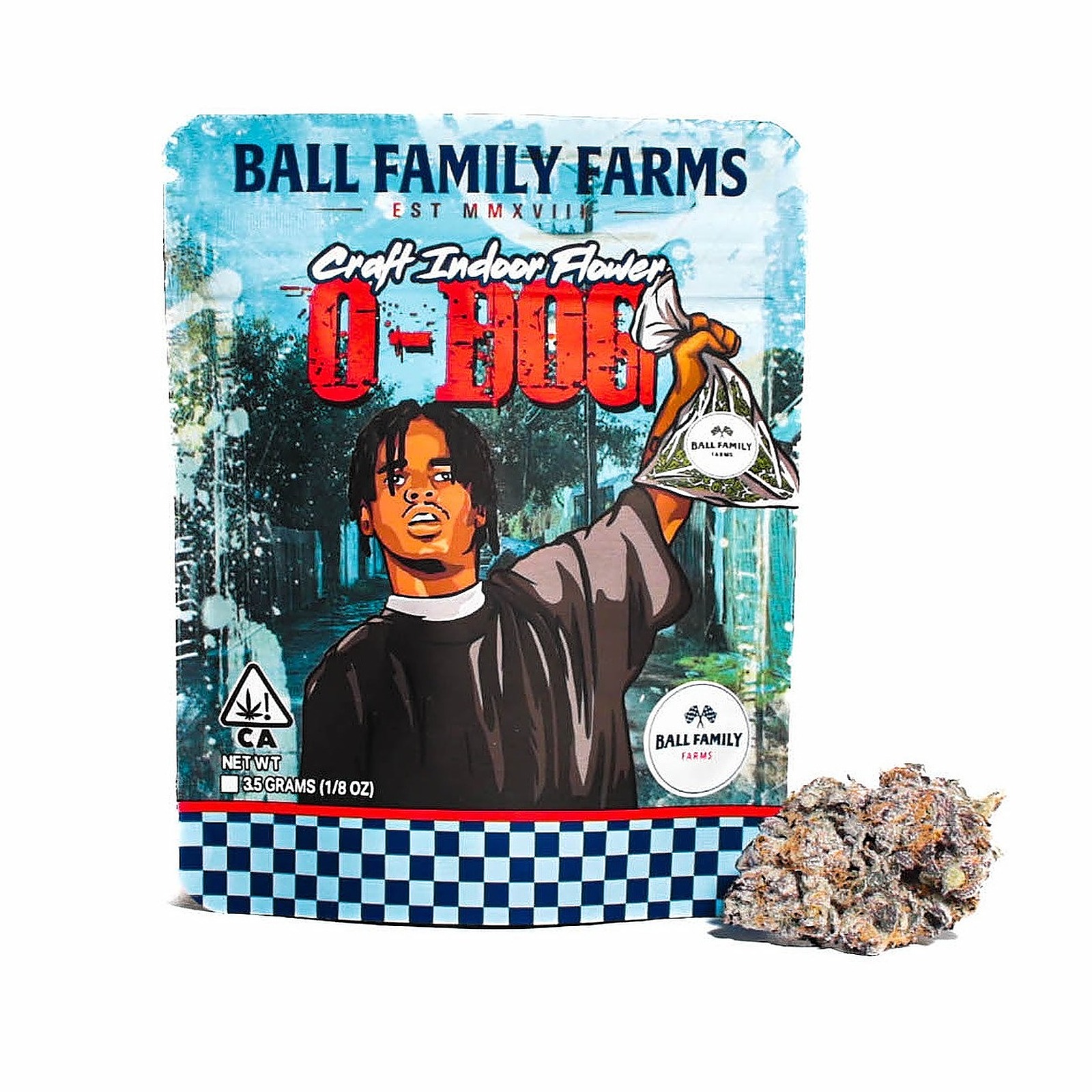 Ball Family Farms: O-dog | Leafly