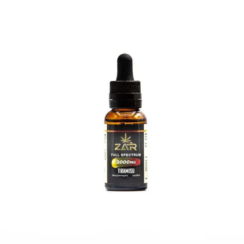 ZAR- Veterans Receive 22% Off!- 10% OFF With Code: LEAFLY: ZAR 2000mg Full Spectrum Tiramisu ...