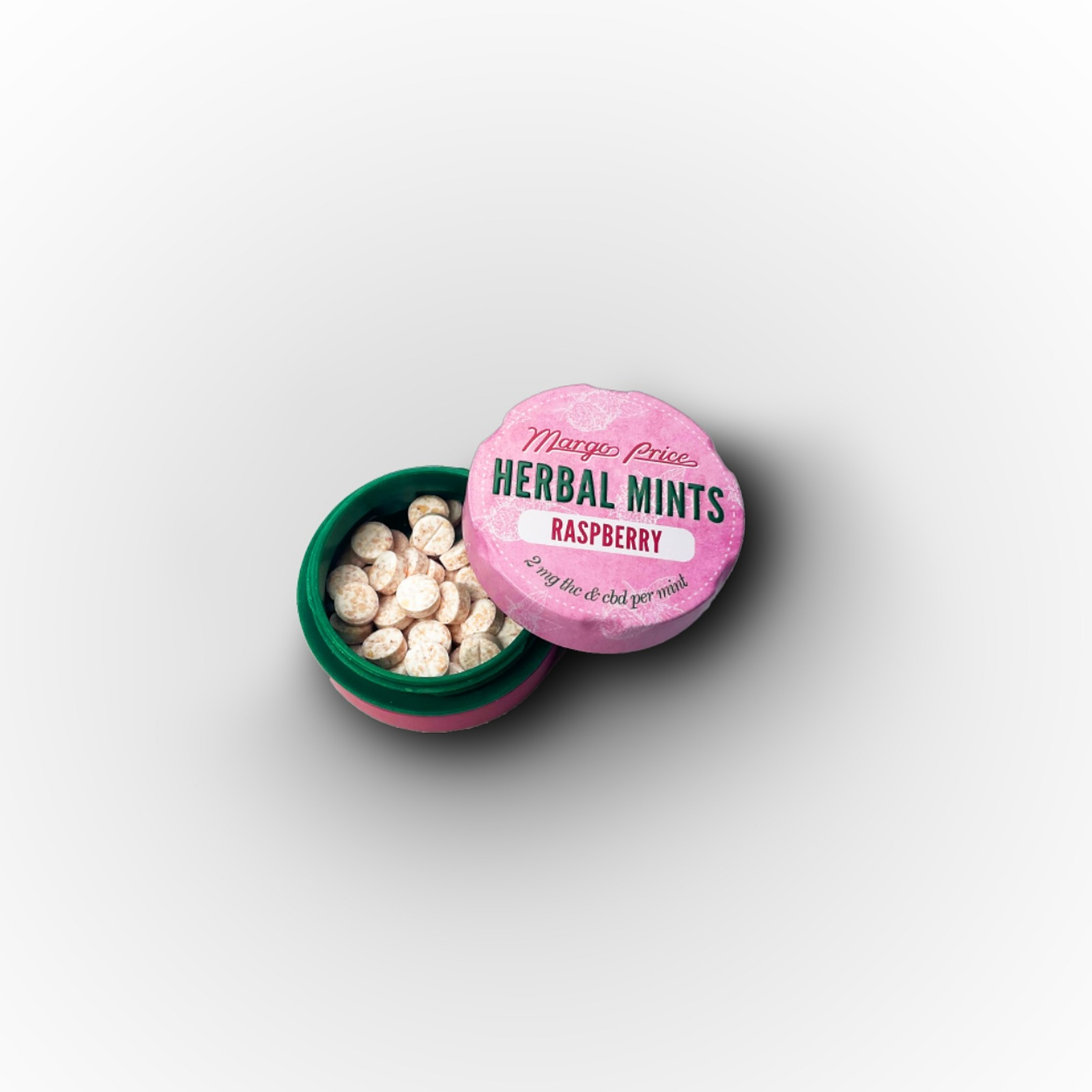 Nature's Grace and Wellness: Margo Price Herbal Mints - Raspberry - 1:1 ...