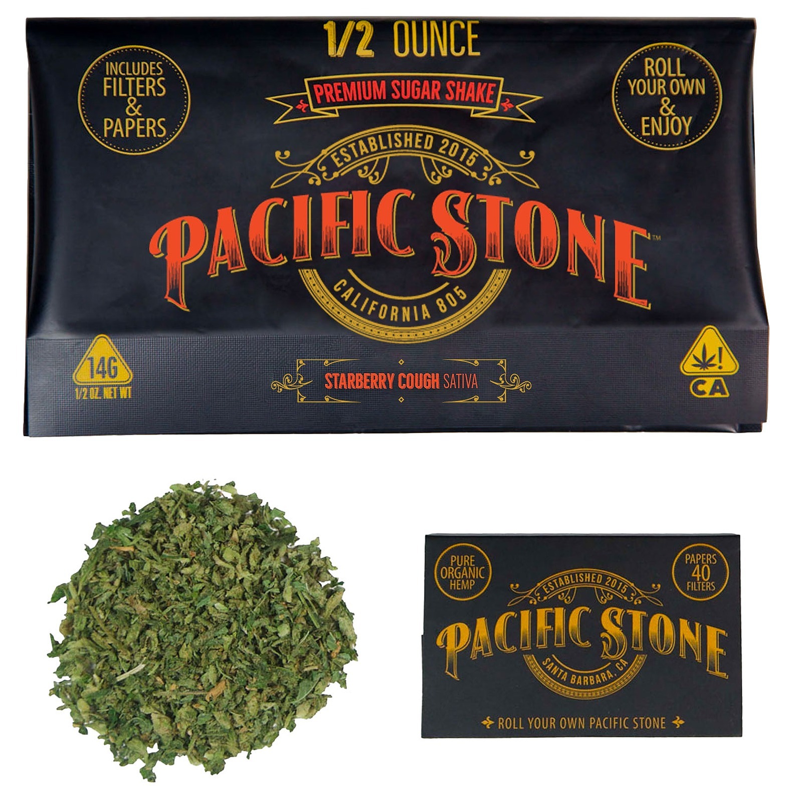 Pacific Stone: Pacific Stone | Starberry Cough Sativa Roll Your Own ...