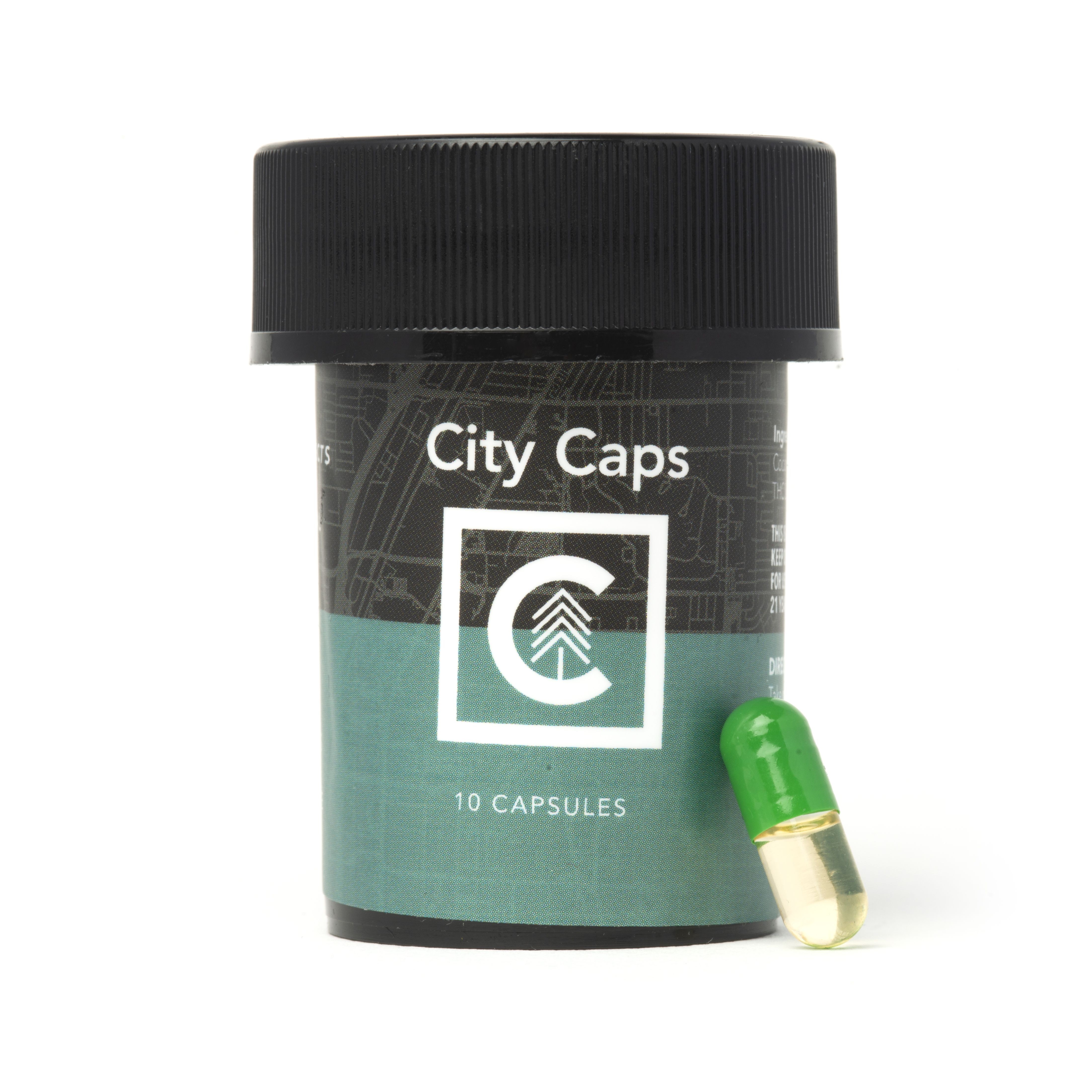 City Trees: City Trees 150mg 4:1 Rise Capsules | Leafly