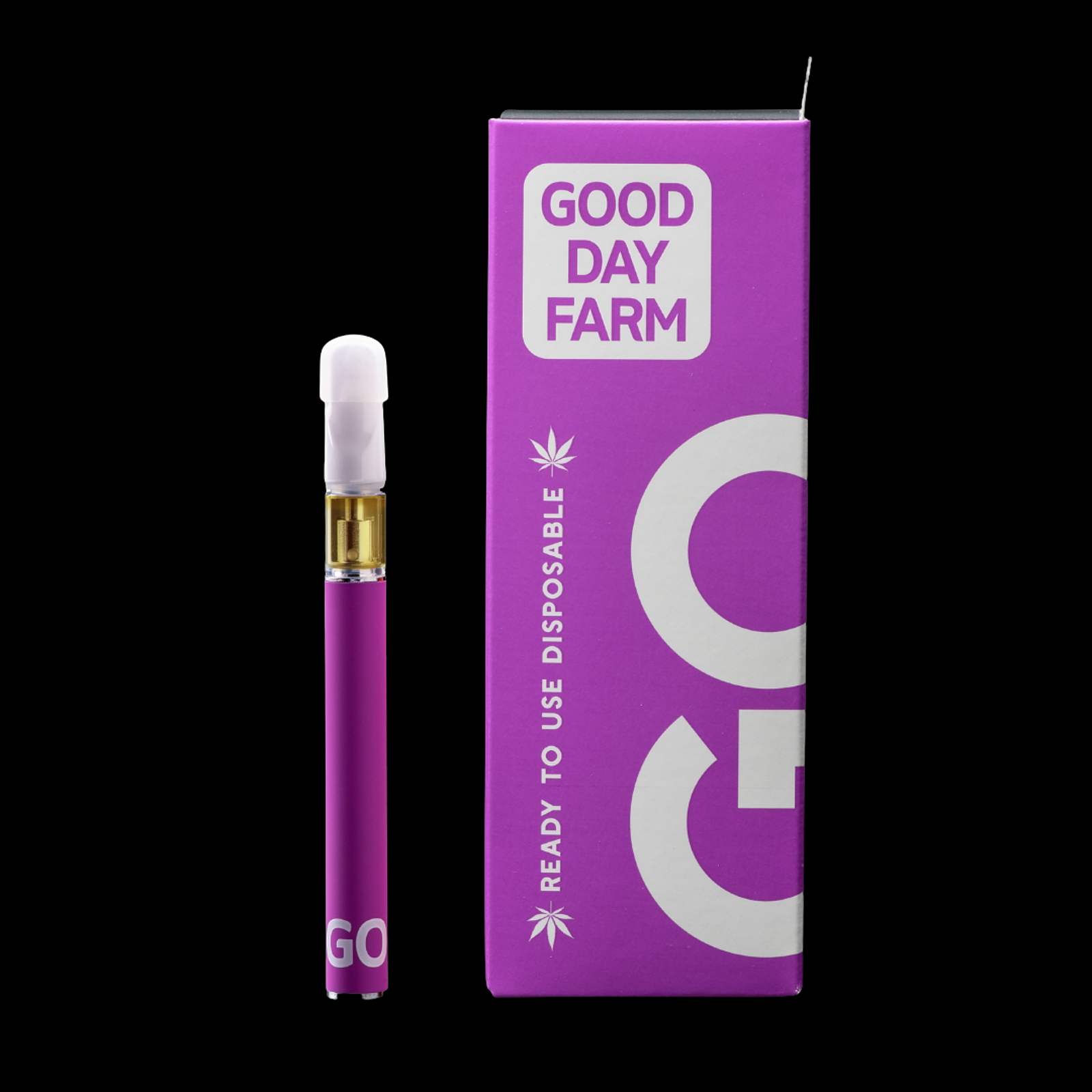 Good Day Farm: Grape Soda Go Pen Disposable Vape 0.3g | Leafly
