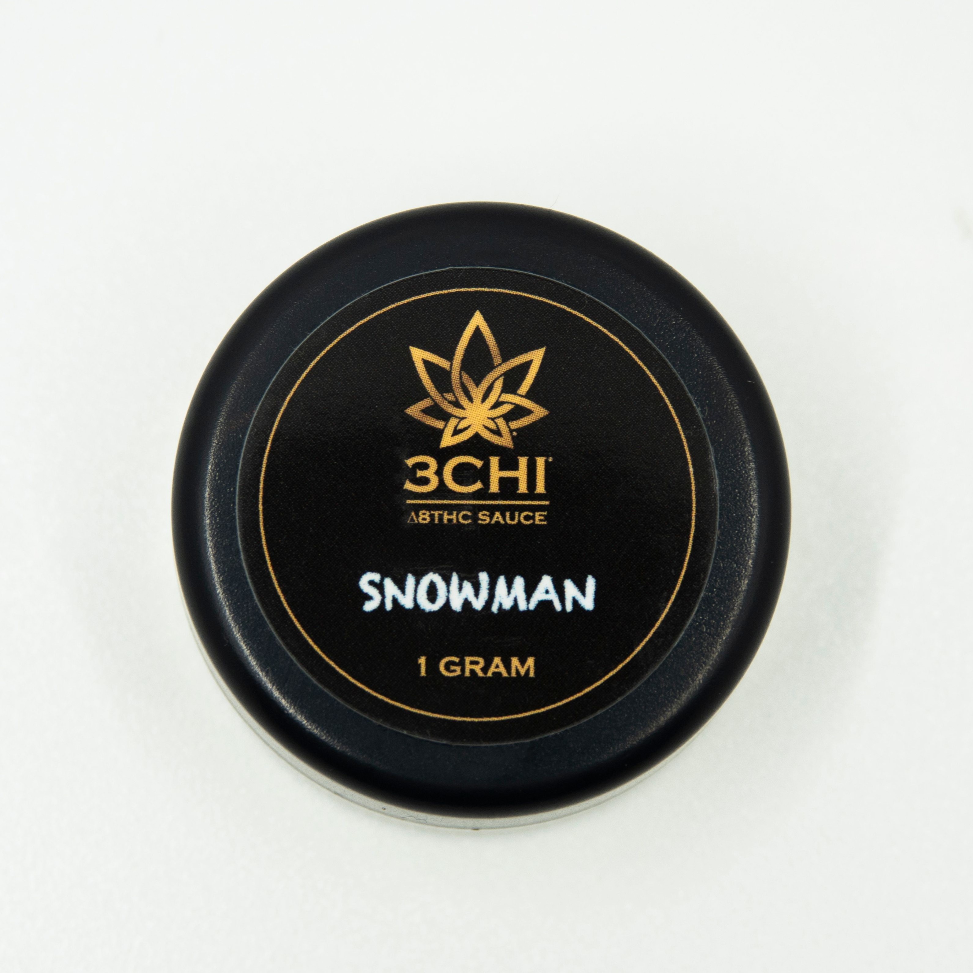 3CHI: Delta 8 THC Sauce – Snowman - 1g and 3g | Leafly
