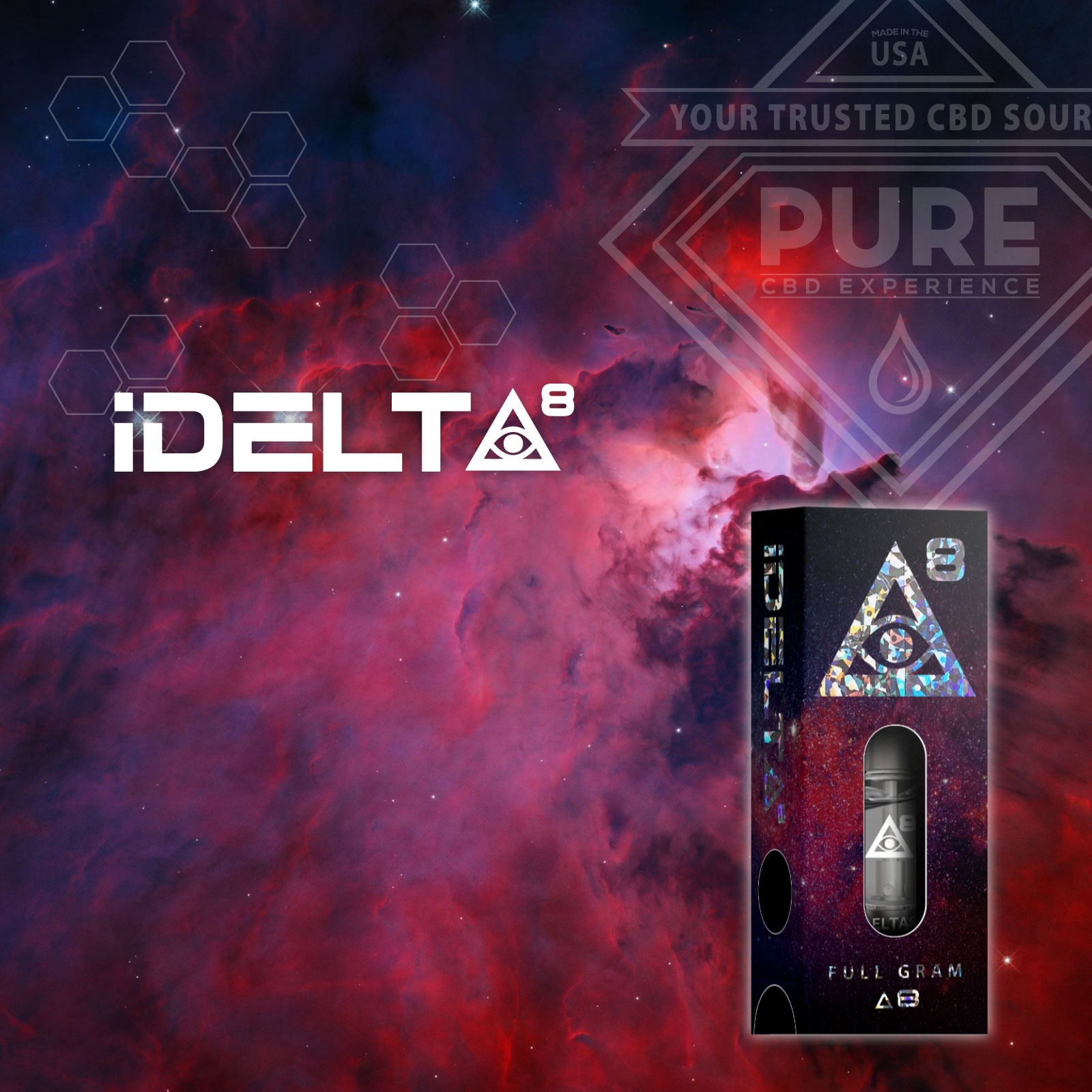 iDELTA8: iDELTA8 Diamond – Pure Delta 8 Vape Cartridge 1 Gram | Leafly